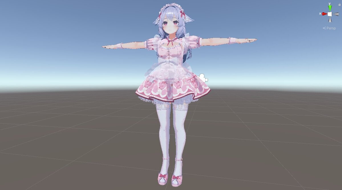 ArtStation - I will do custom vrchat avatar vtuber 3d model furry chibi ...