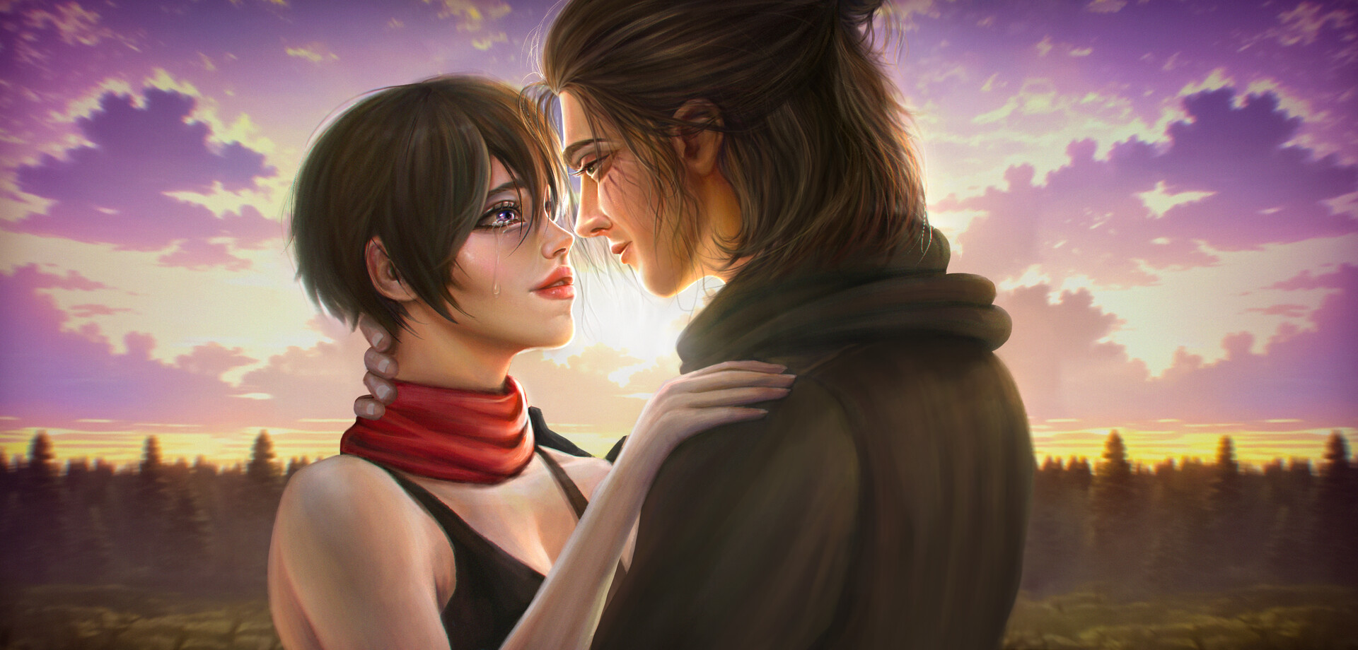 ArtStation - AoT fanart