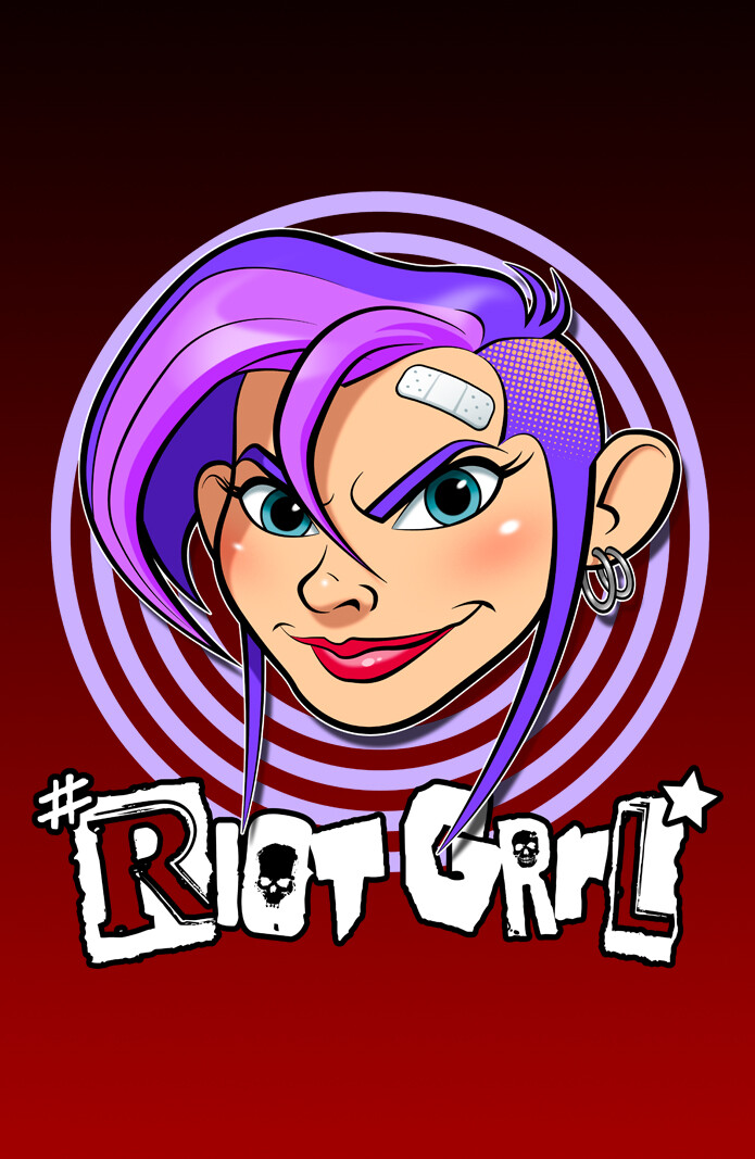 ArtStation - Riot Grrl