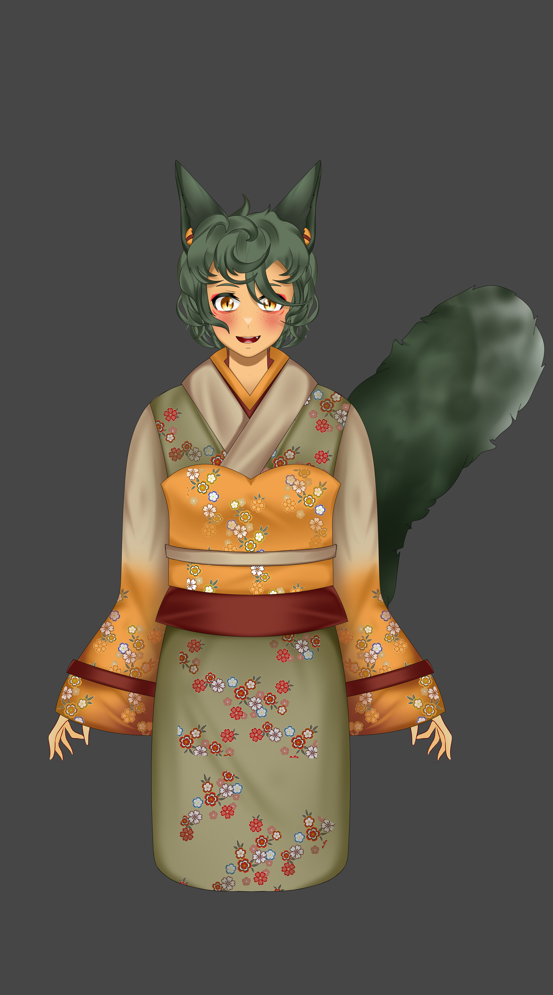 ArtStation - Live 2d vtuber models