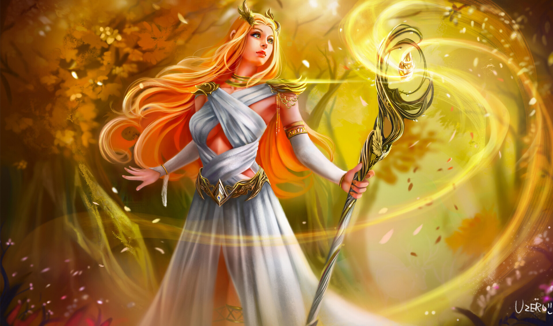 ArtStation - harvest god