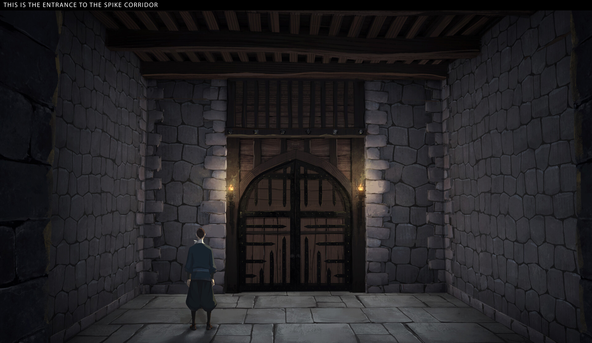 Fabia Sans - Blue Eye Samurai - Episode 6