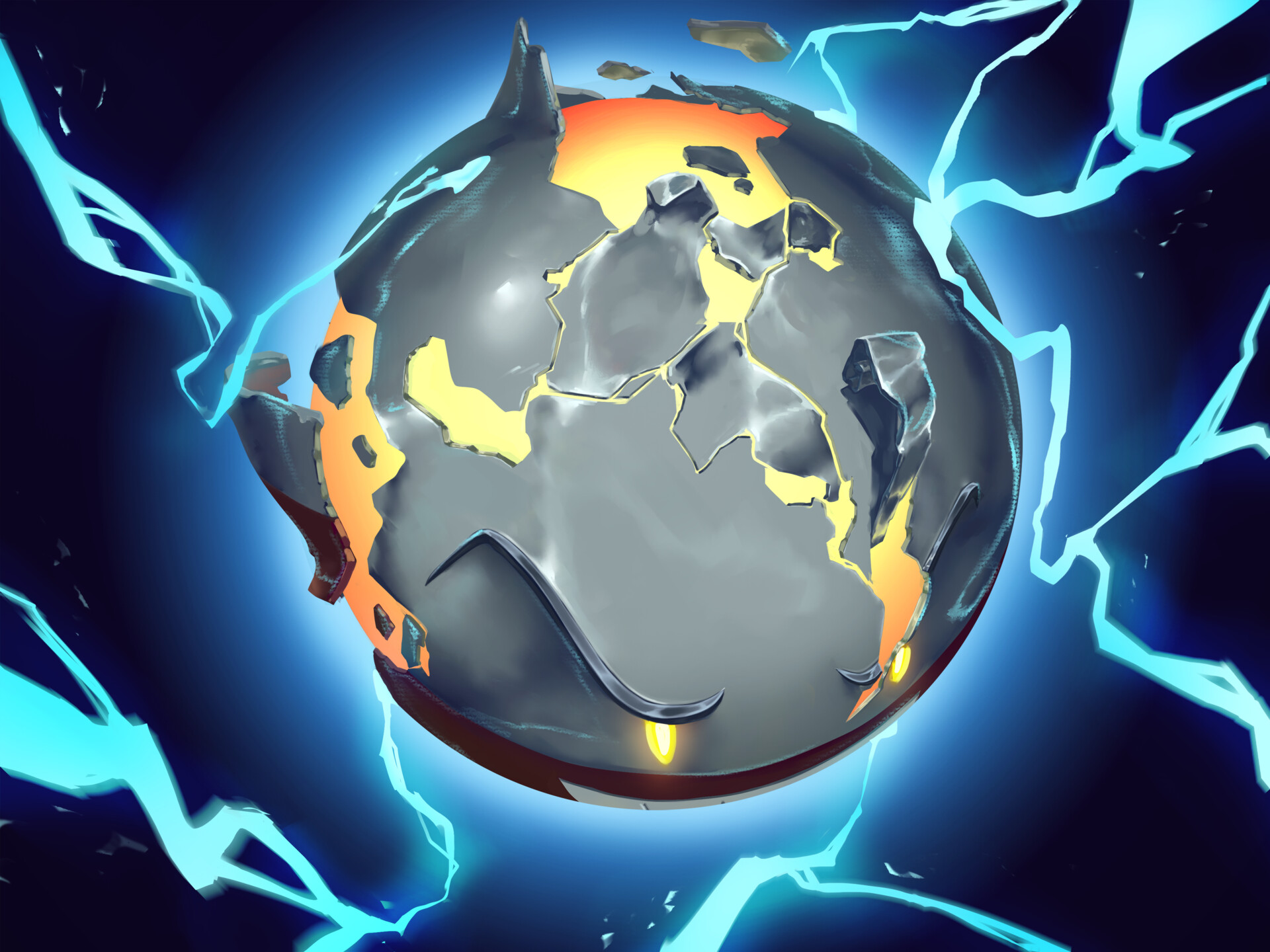 ArtStation - Electrode