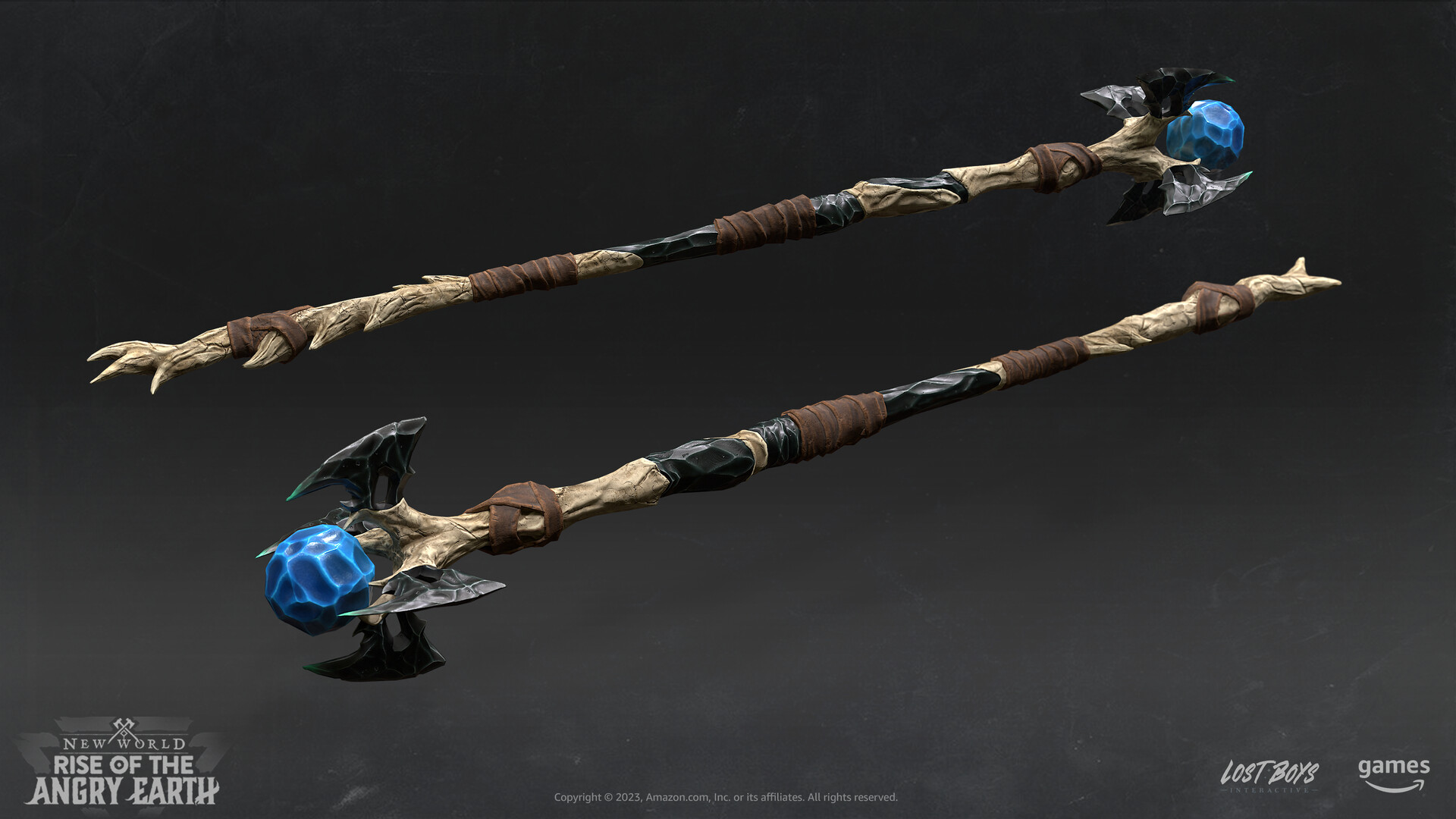 Greg Lambrakis - New World - Rise of the Angry Earth - Weapons