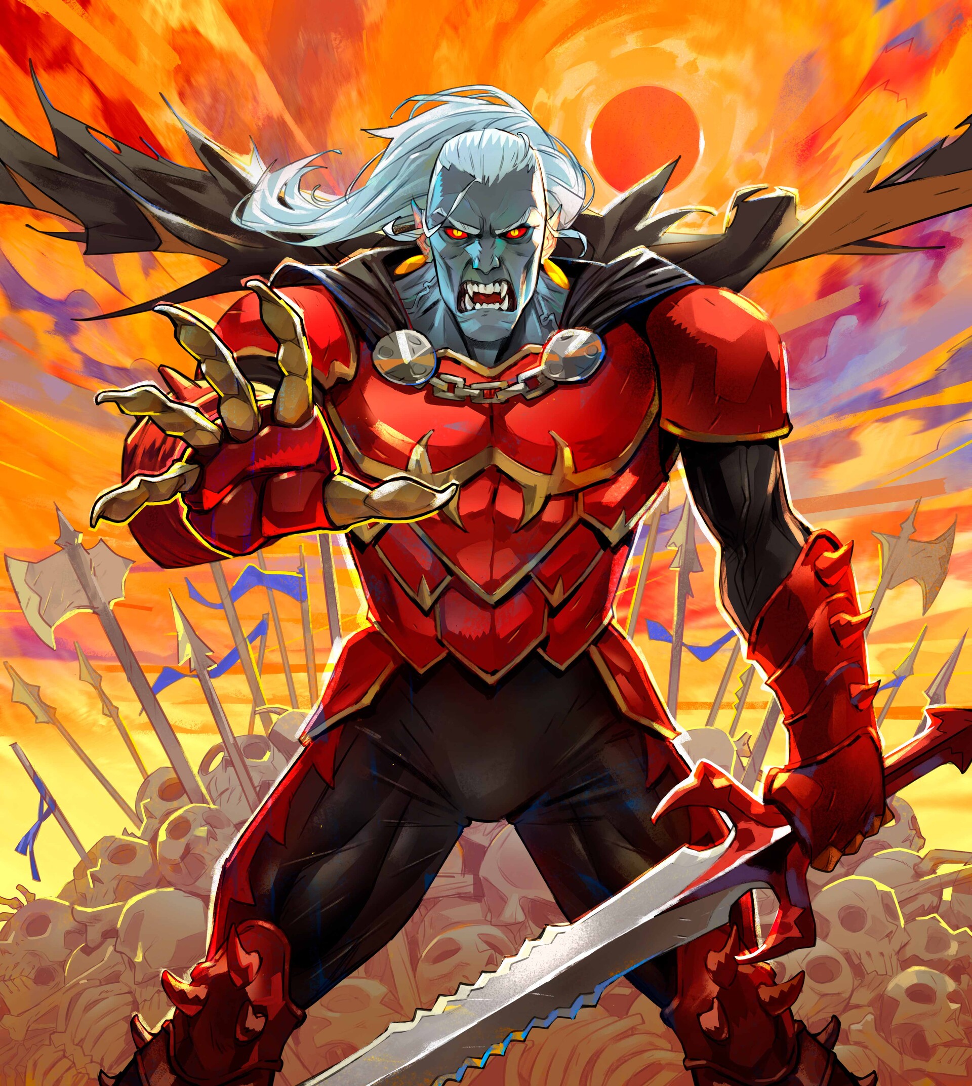 ArtStation - Dracula marvel shavrin SNAP