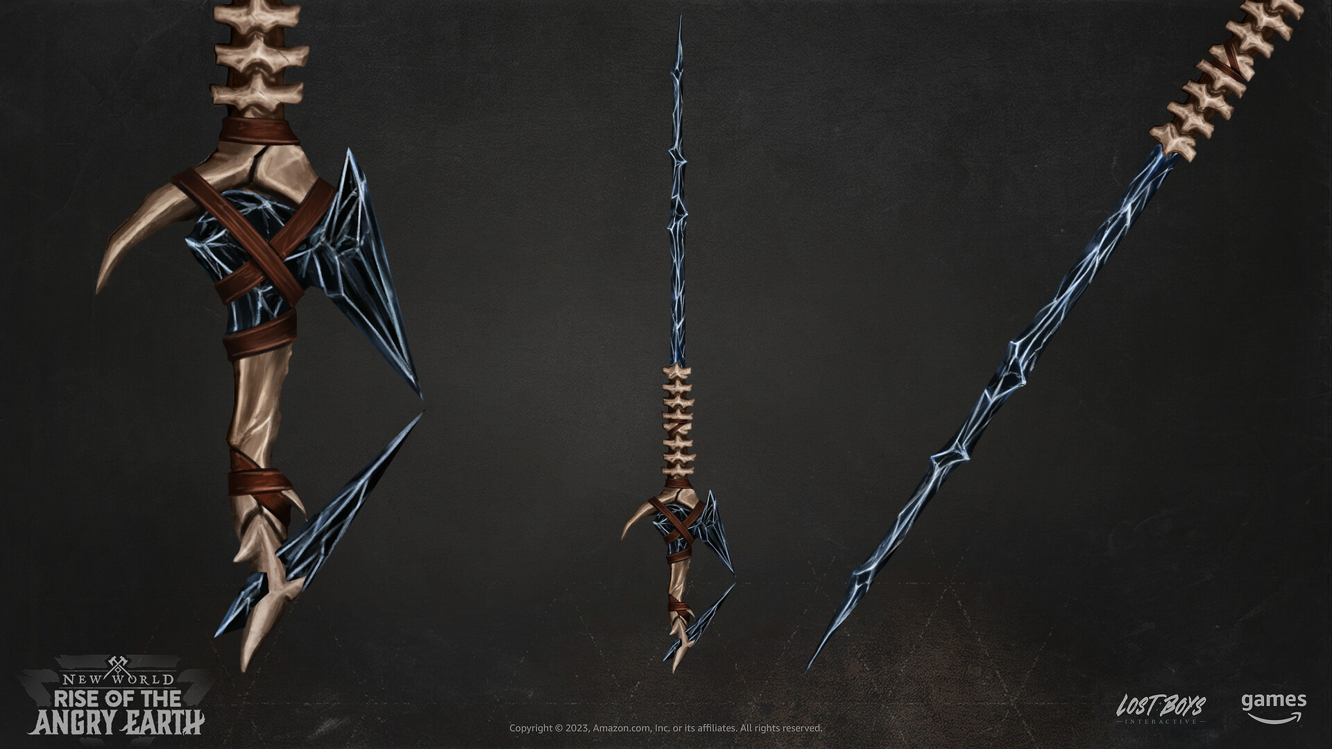 Greg Lambrakis - New World - Rise of the Angry Earth - Weapons