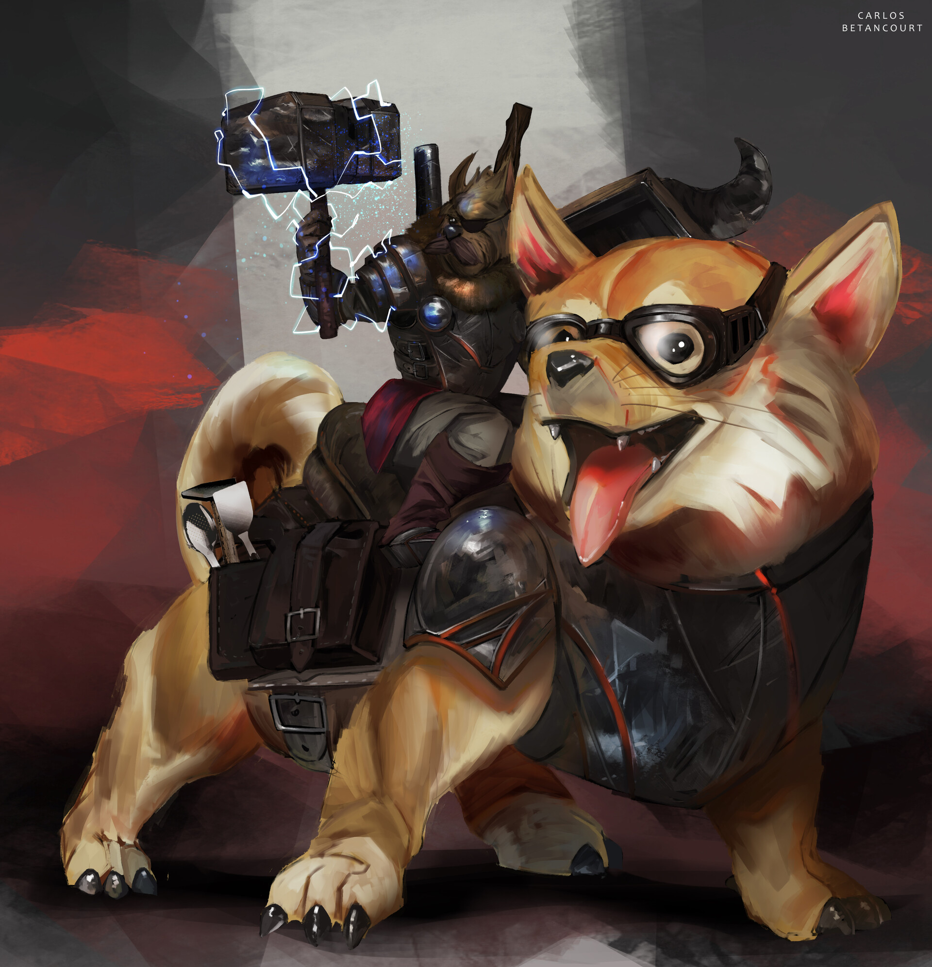 ArtStation - The chivalry is here