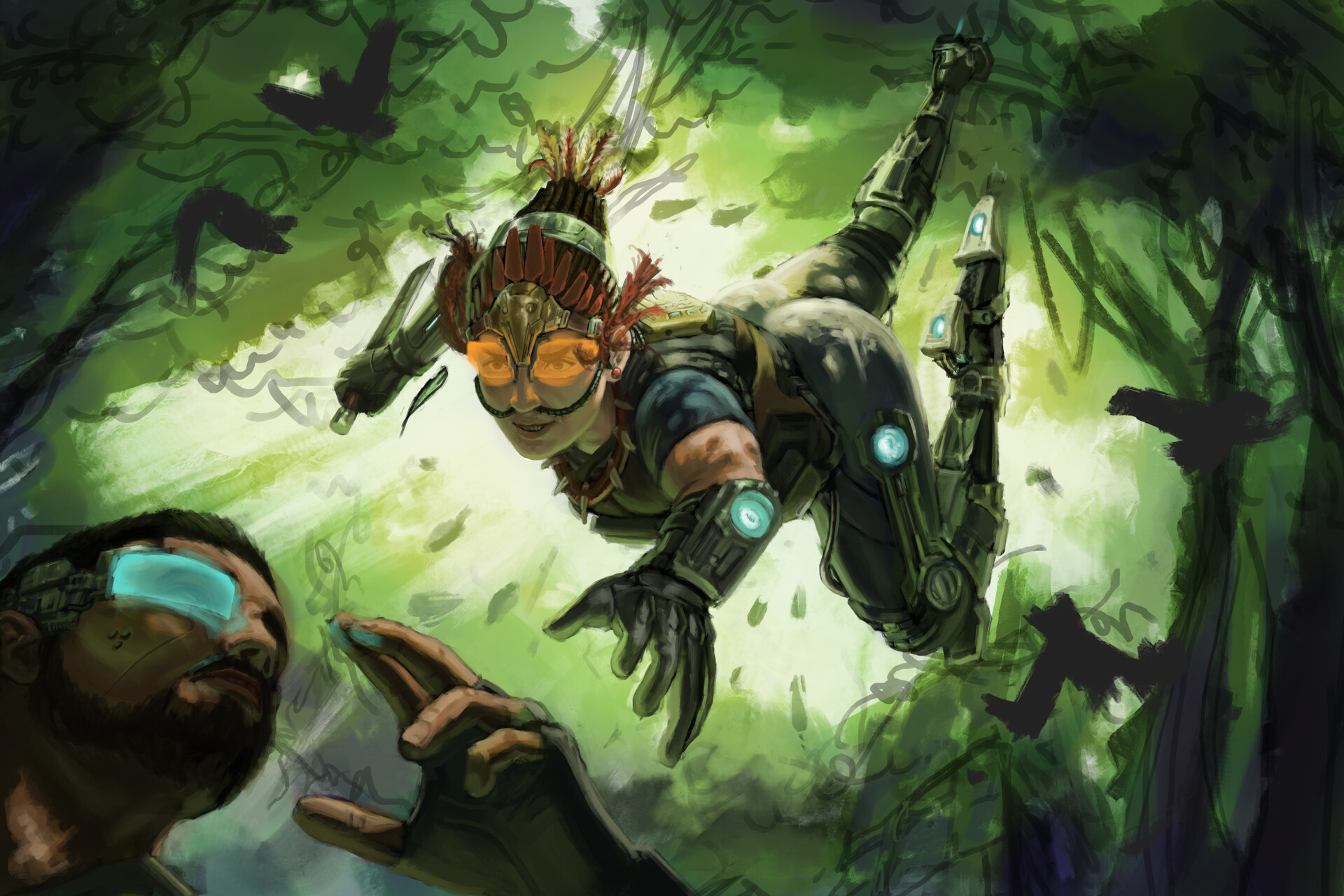 Brandon Chen - Jungle Ambush