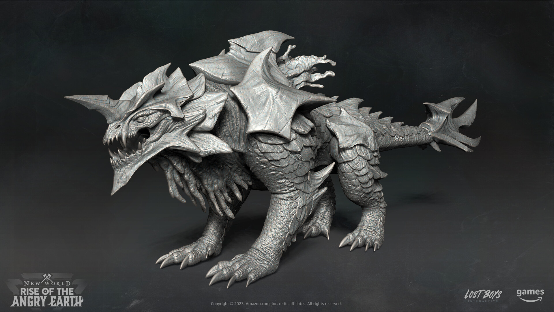 armored ground dragon