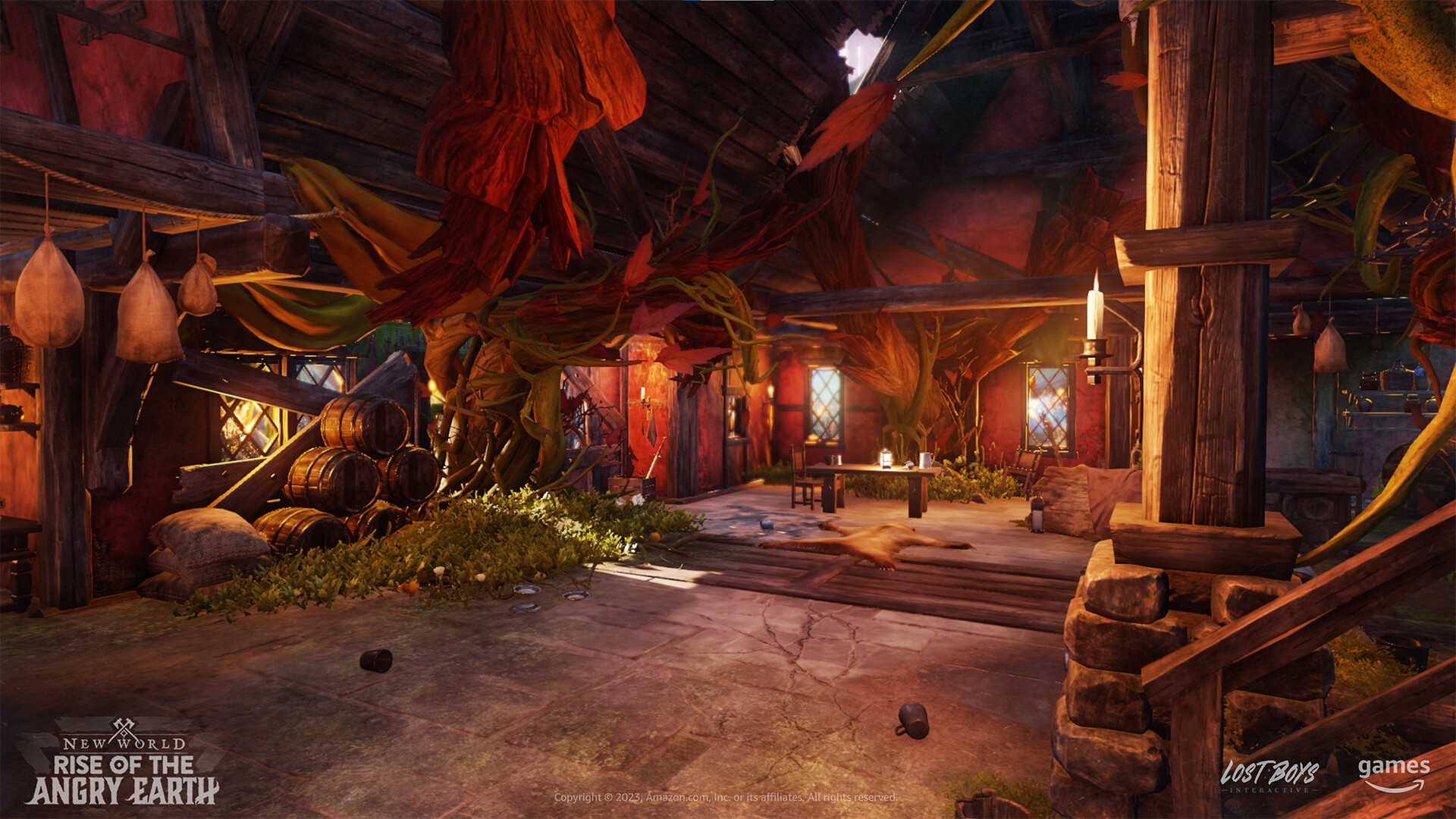 Salem Collins - New World: Rise of the Angry Earth - Settlement Tavern