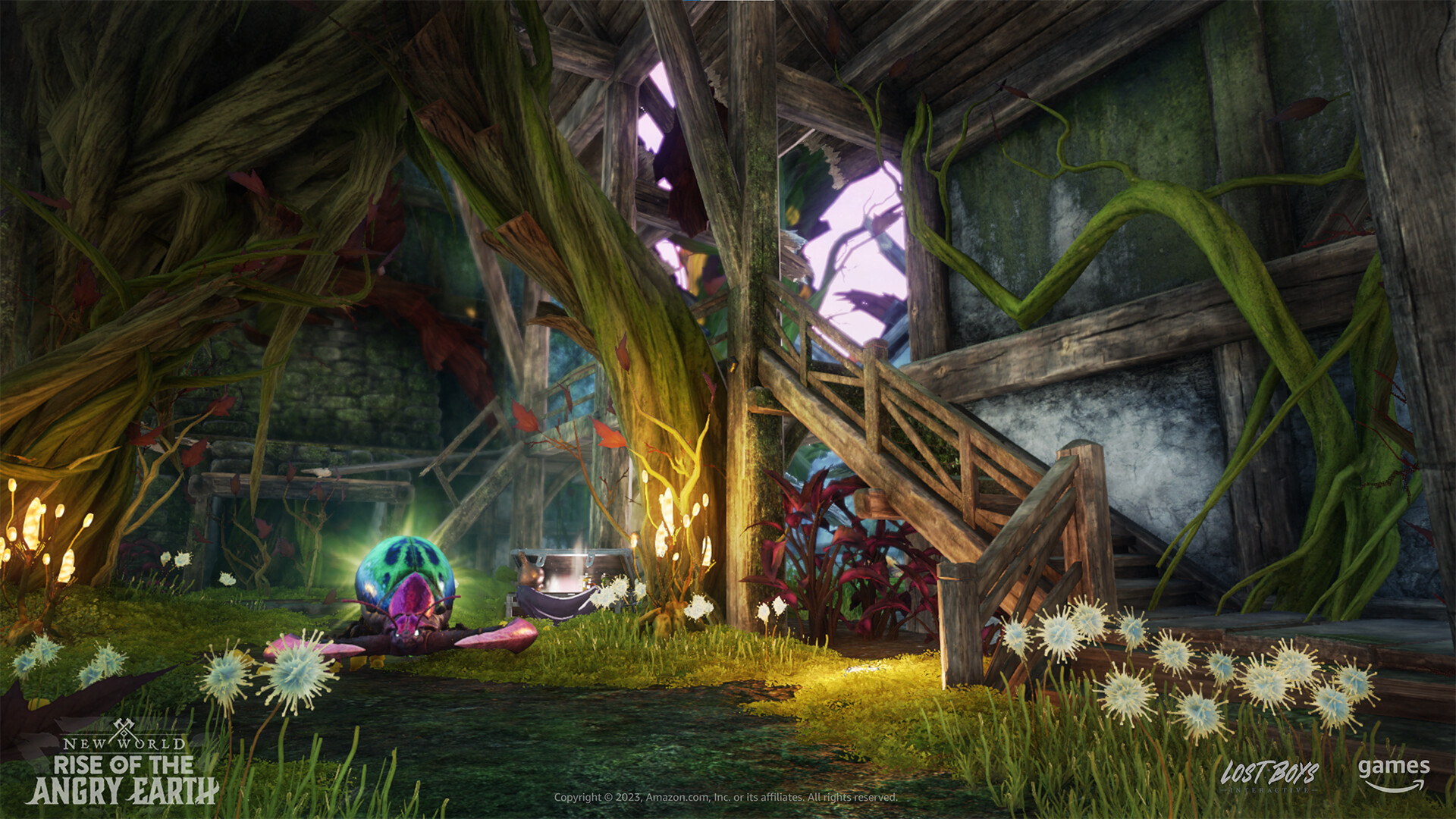 Salem Collins - New World: Rise of the Angry Earth - Settlement ...