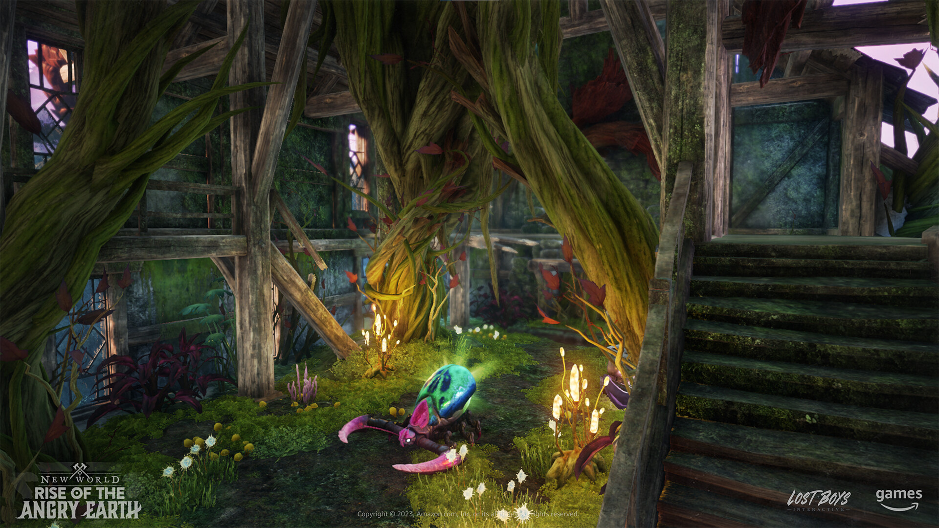 Salem Collins - New World: Rise of the Angry Earth - Settlement ...