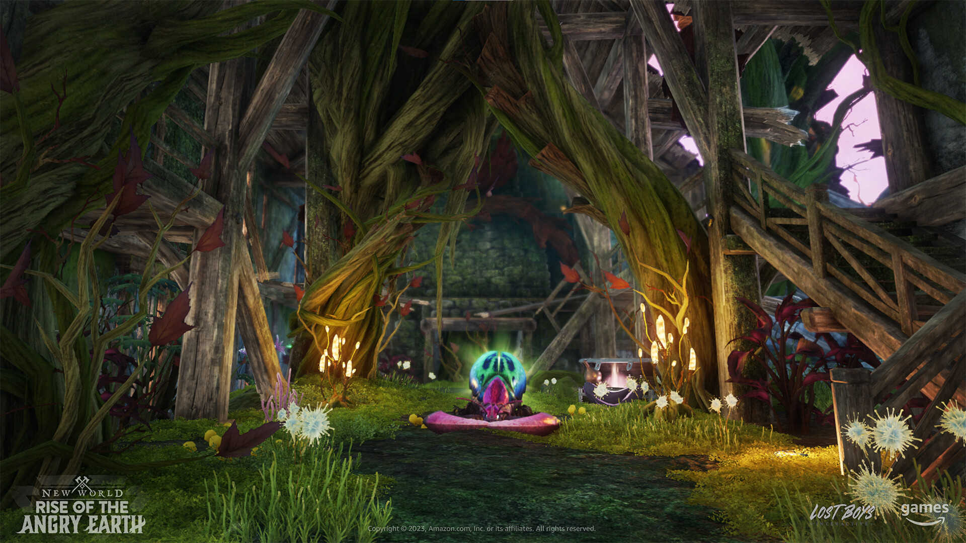 Salem Collins - New World: Rise of the Angry Earth - Settlement ...