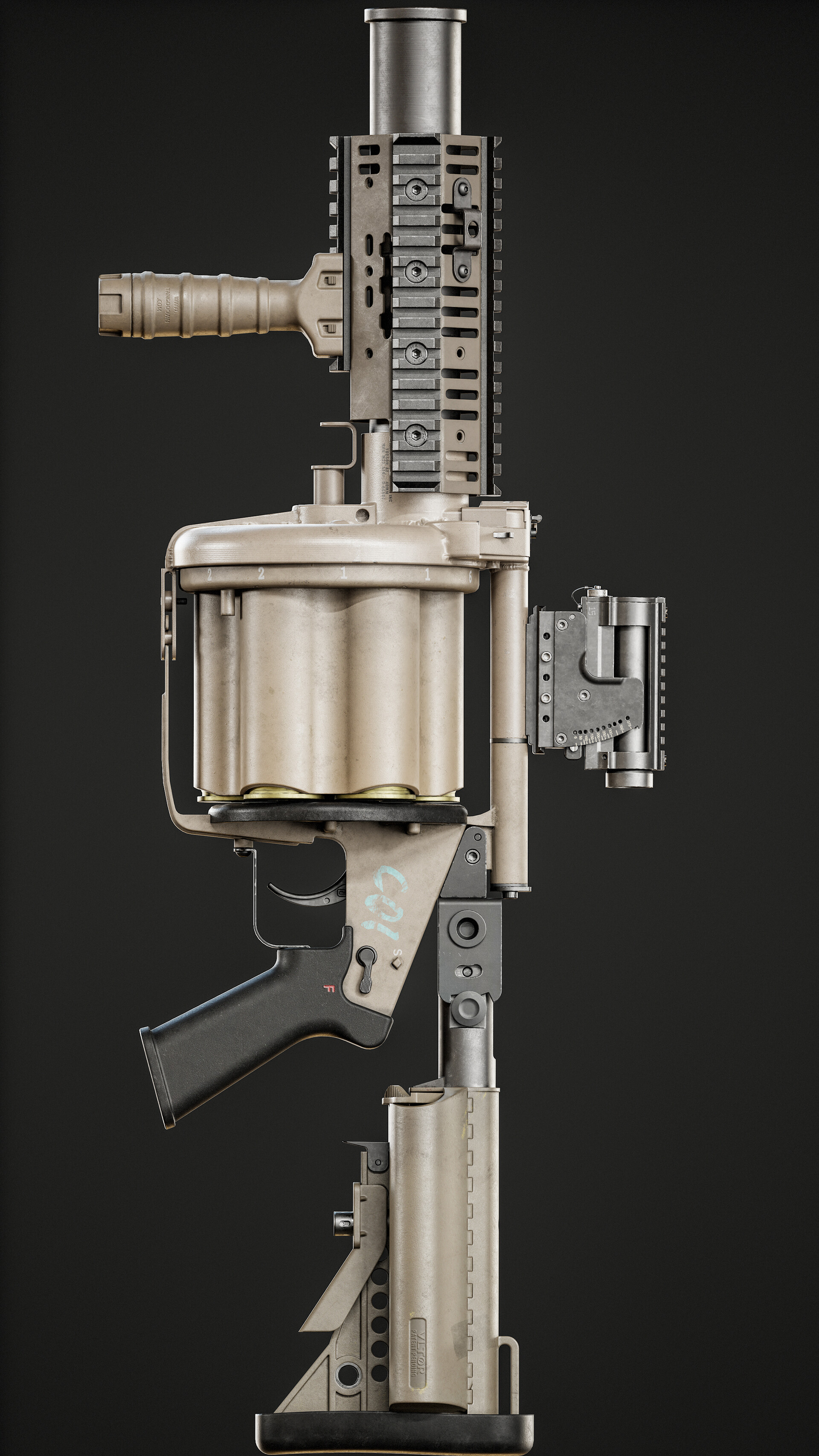 João Victor - Milkor M32 MGL