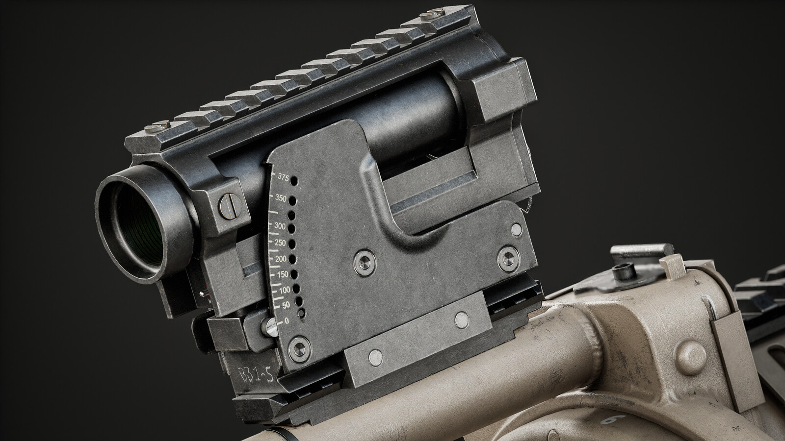 João Victor - Milkor M32 MGL