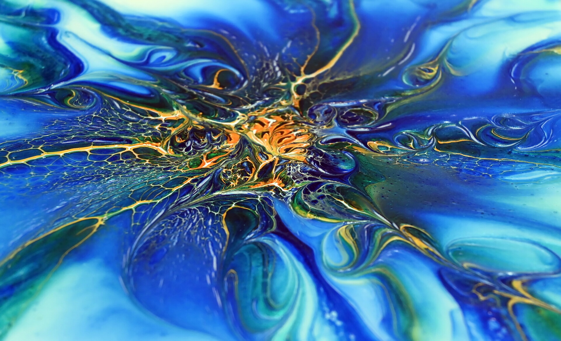 Fiona Art - Finding Inner Peace through Fluid Art: Acrylic Pouring Self ...