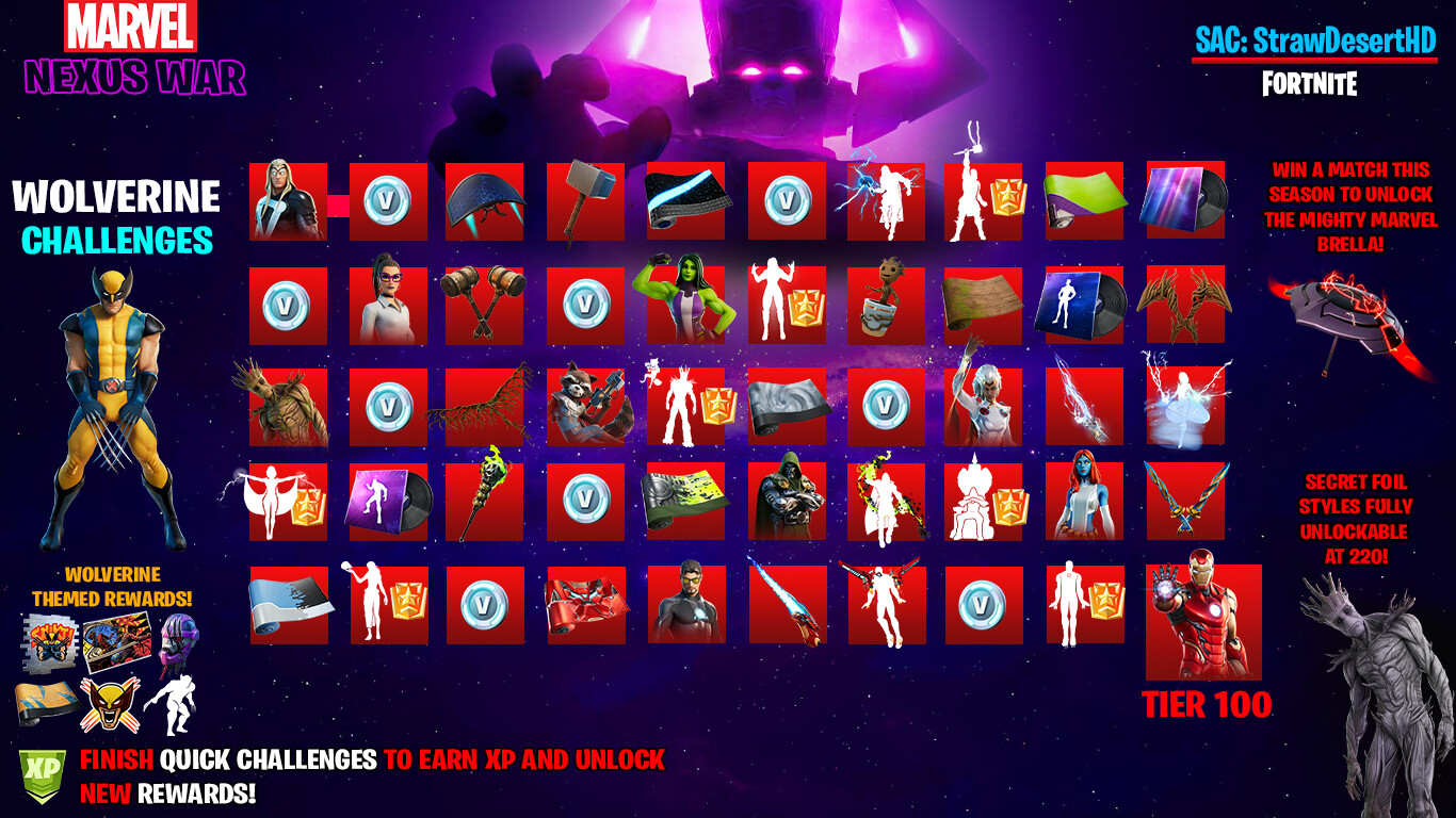 StrawDesertHD - Fan-Made Graphics for Fortnite Seasonal Cosmetic Passes