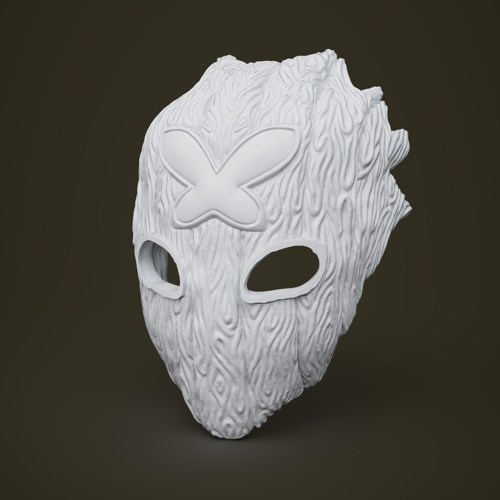 Harry Froude - Cursed Mask