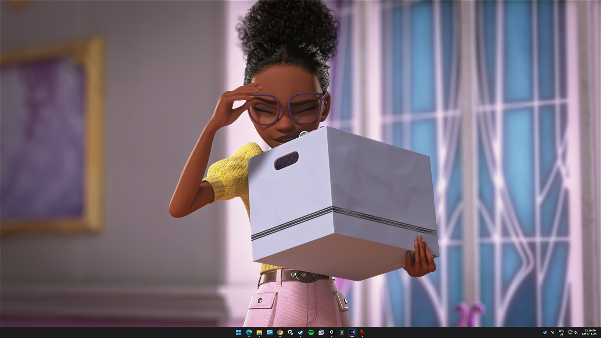 Frank Arndt - Layla - Unicorn Academy - Character Skin Texturing - 2021-22