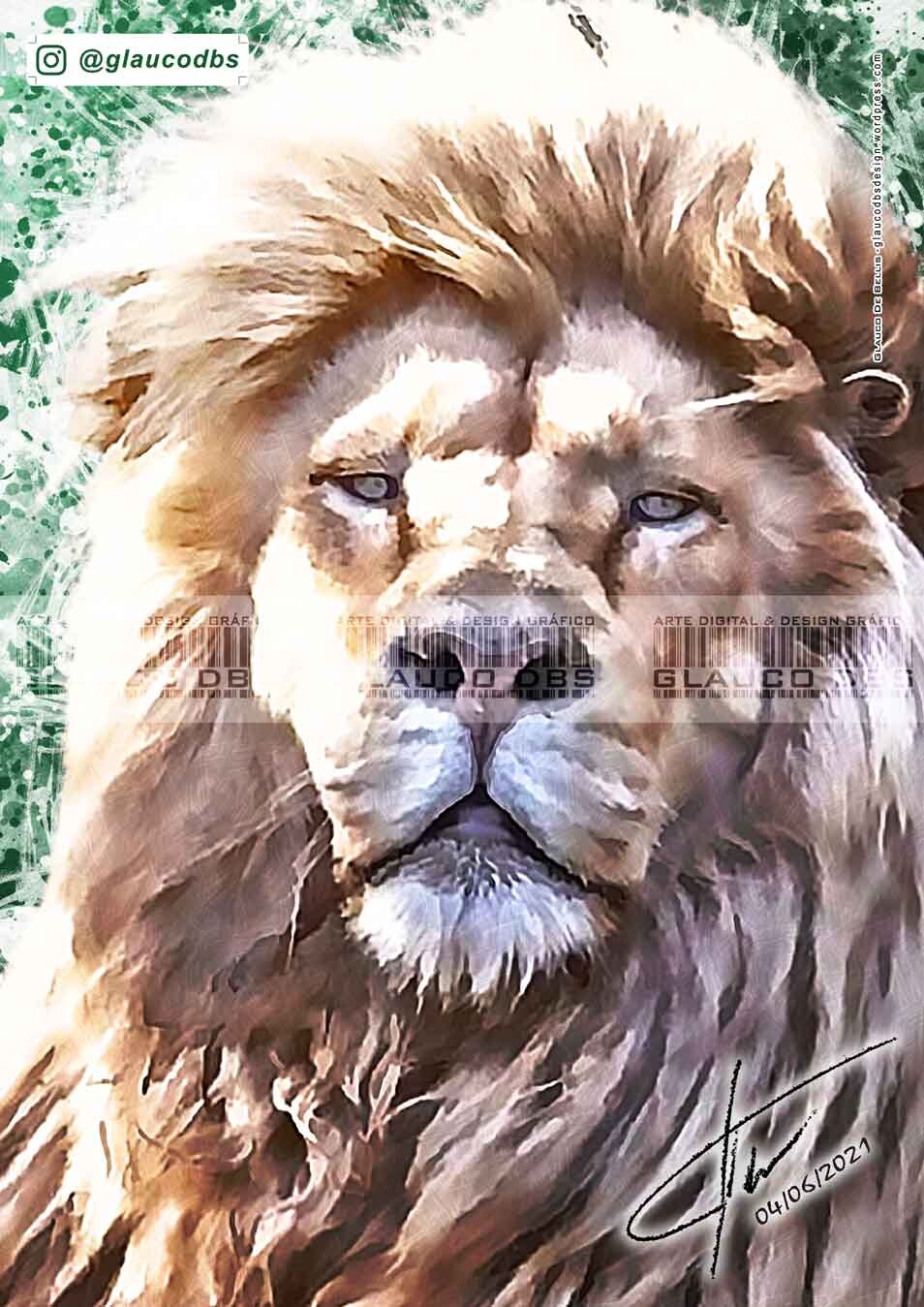 ArtStation - Lion_Paint-01