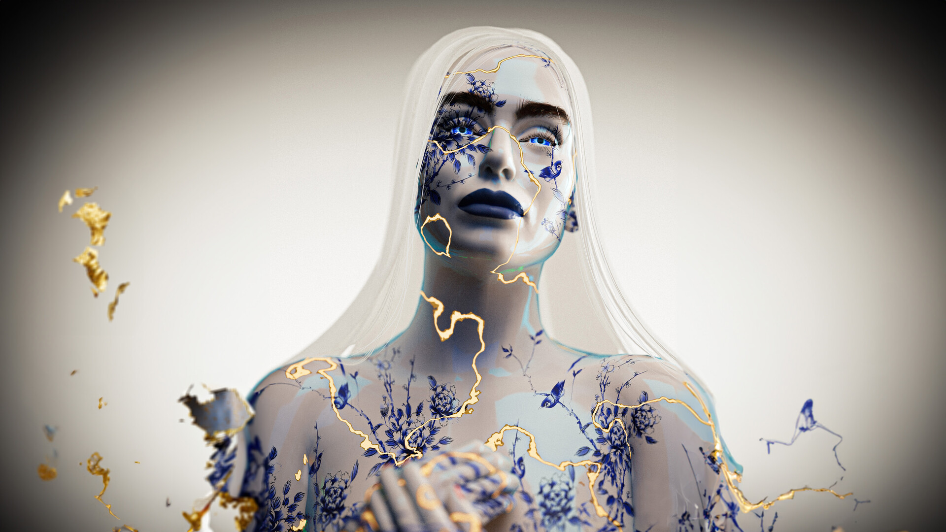 ArtStation - "Catalina" - 3D Character Concept