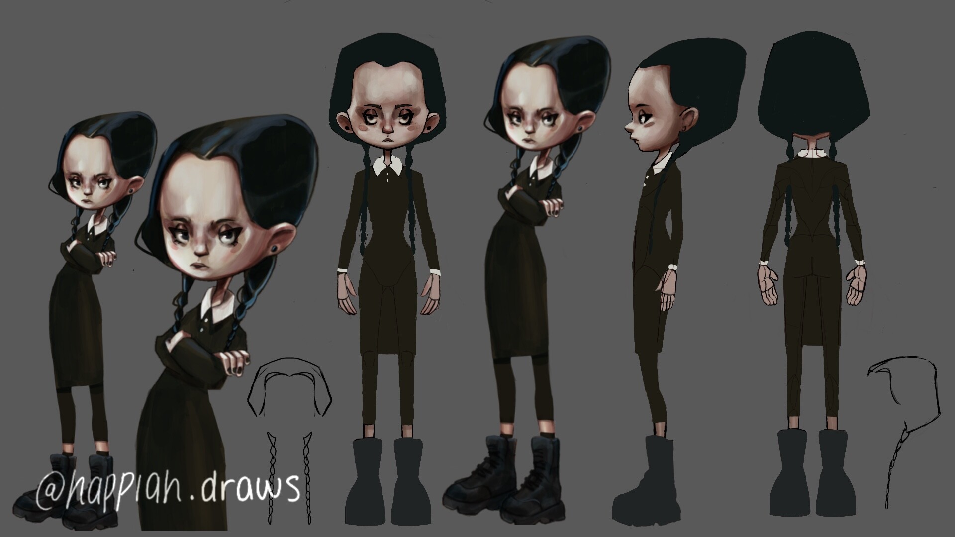 Hannah Appiah - Wednesday redesign and turnaround