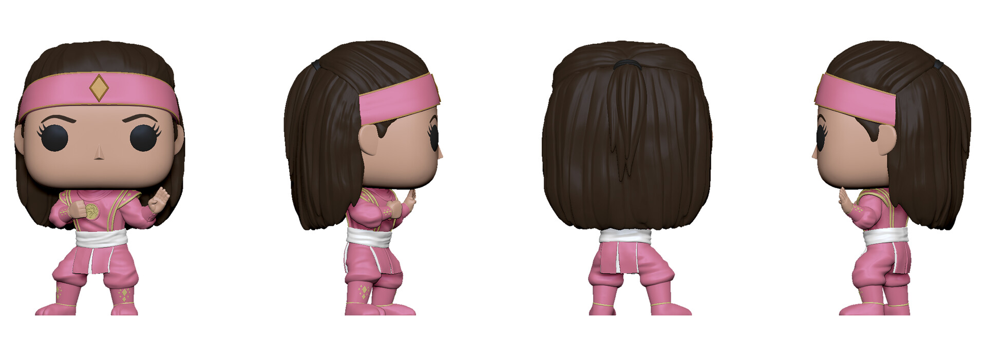Ale Davila - KIMBERLY - POWER RANGERS (FUNKO NFT)