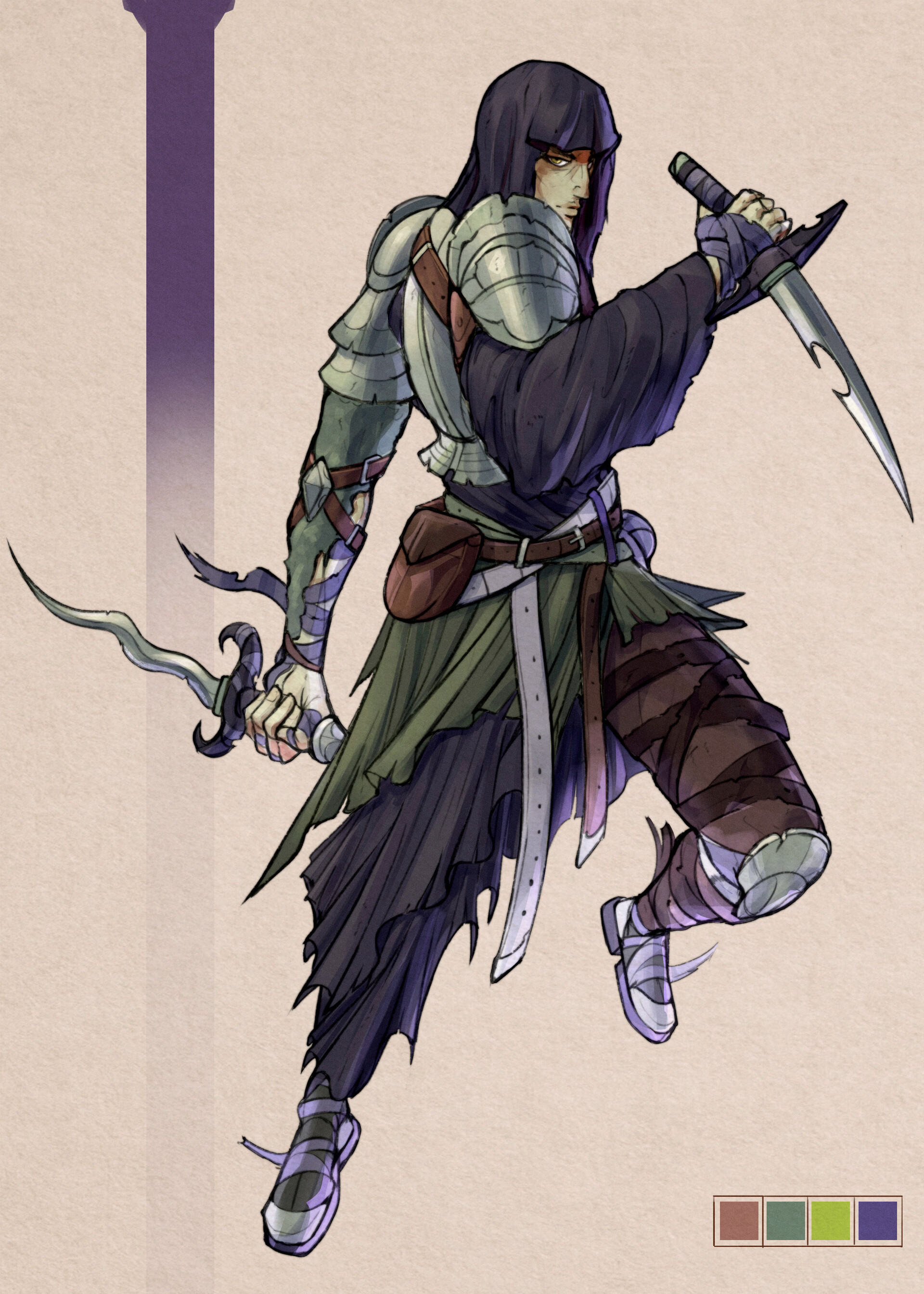 Yami Marik Render By Alanmac95 On Deviantart ALANMAC95's DeviantArt Gallery