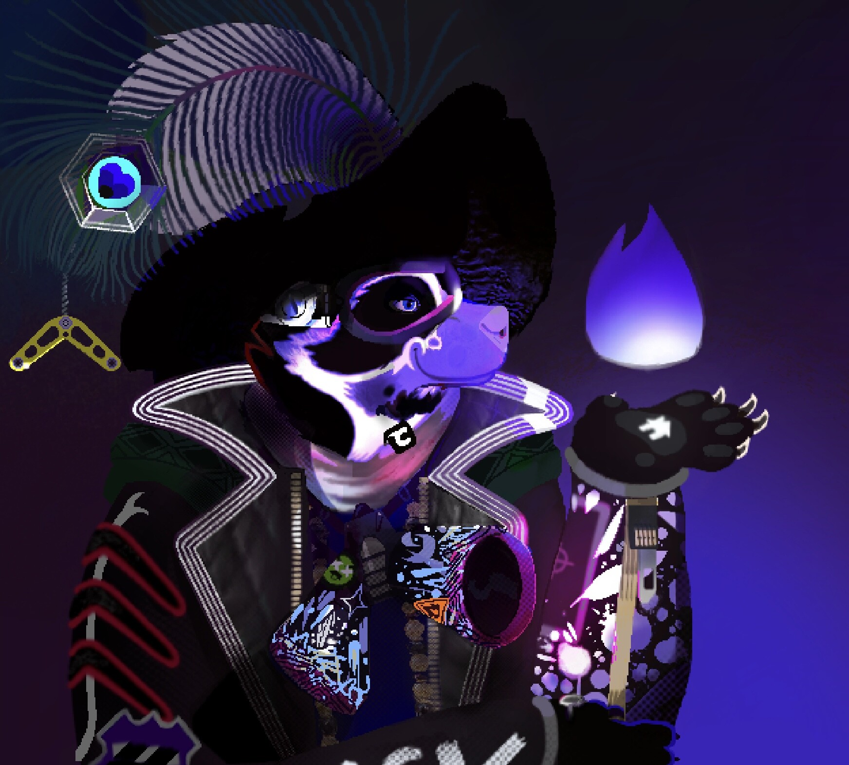 ArtStation - Wistful Flame