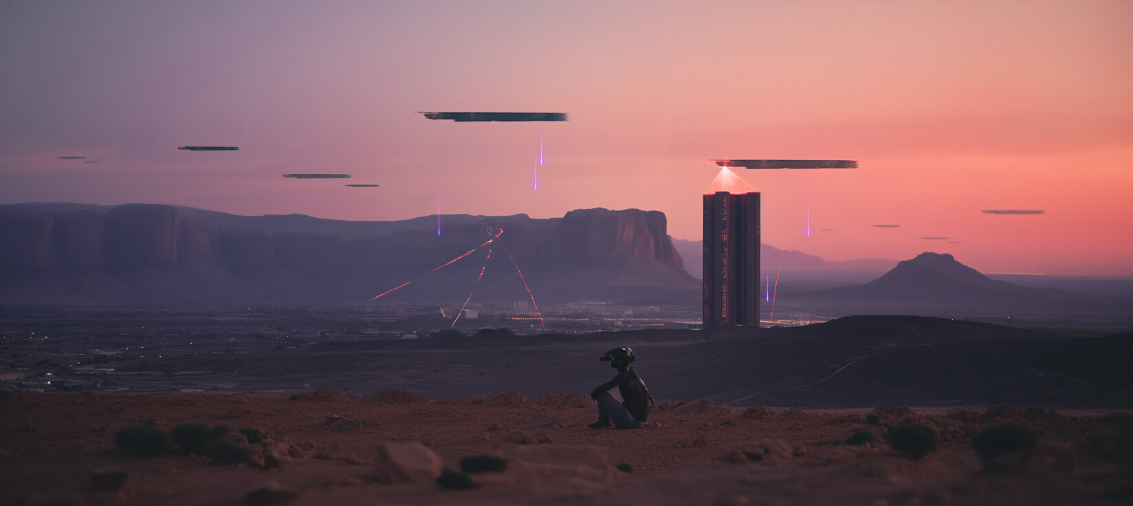 ArtStation - The watcher boy