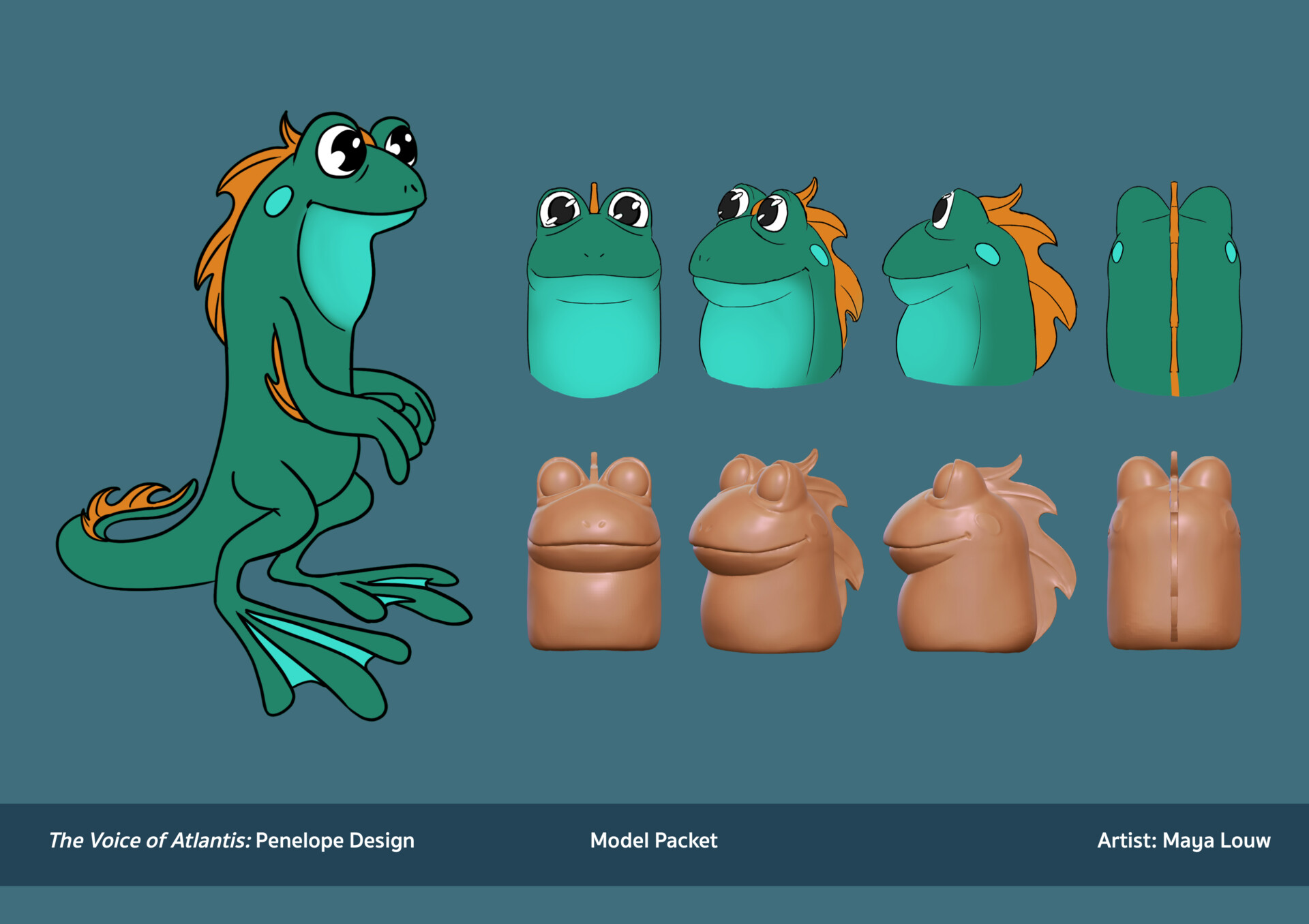 Maya Louw - The Voice of Atlantis: Penelope