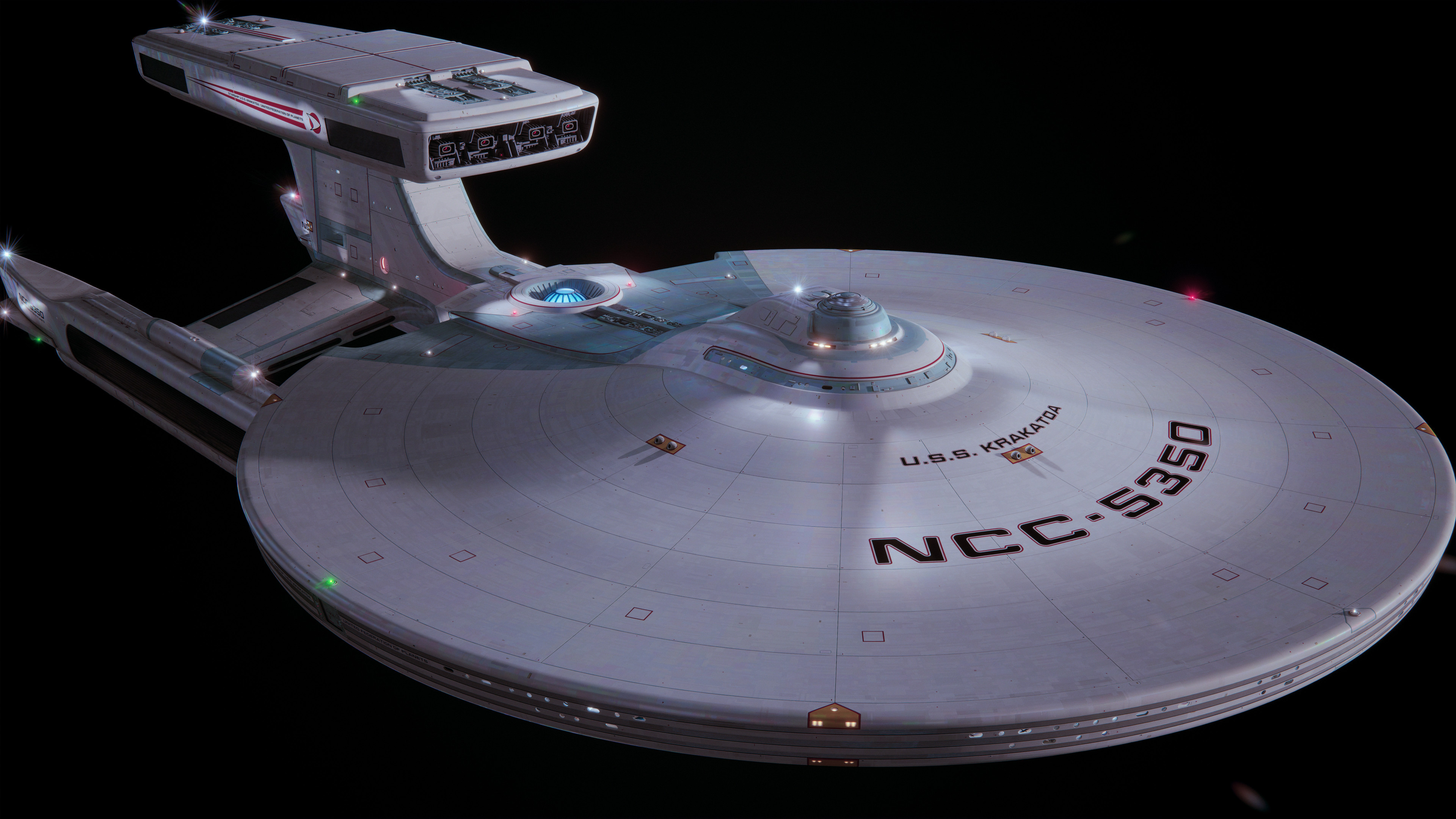 Howard Day - USS Krakatoa (NCC-5350)