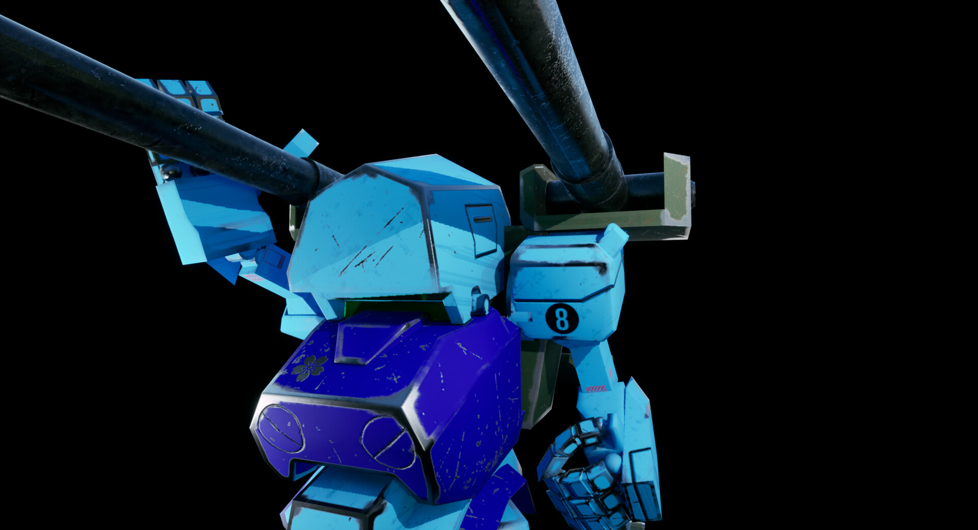 ArtStation - Mech Project