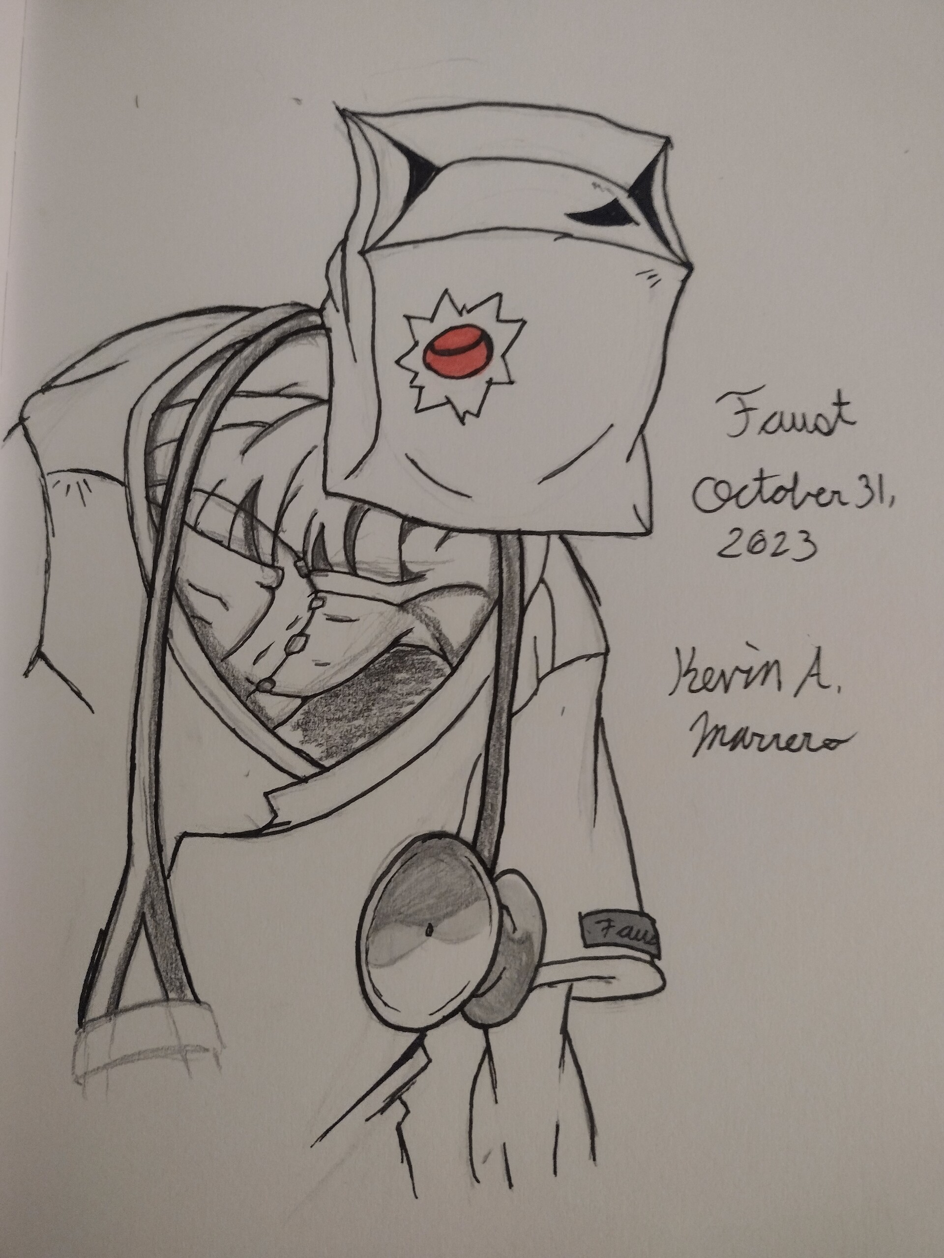 Kevin Marrero - Faust