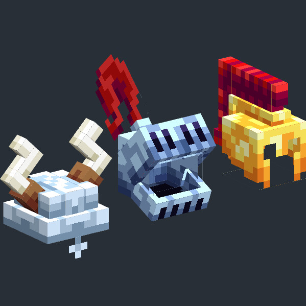 ArtStation - MCModels Cosmetics Collection