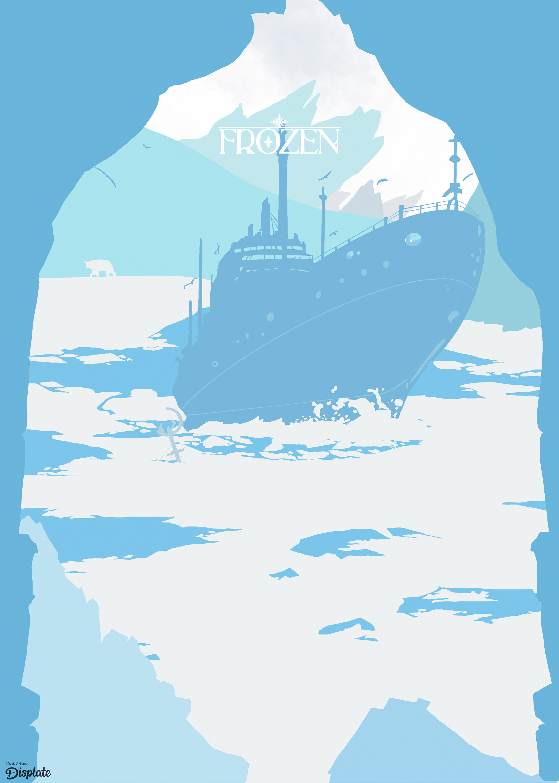 ArtStation - Winter's Embrace A Frozen Adventure