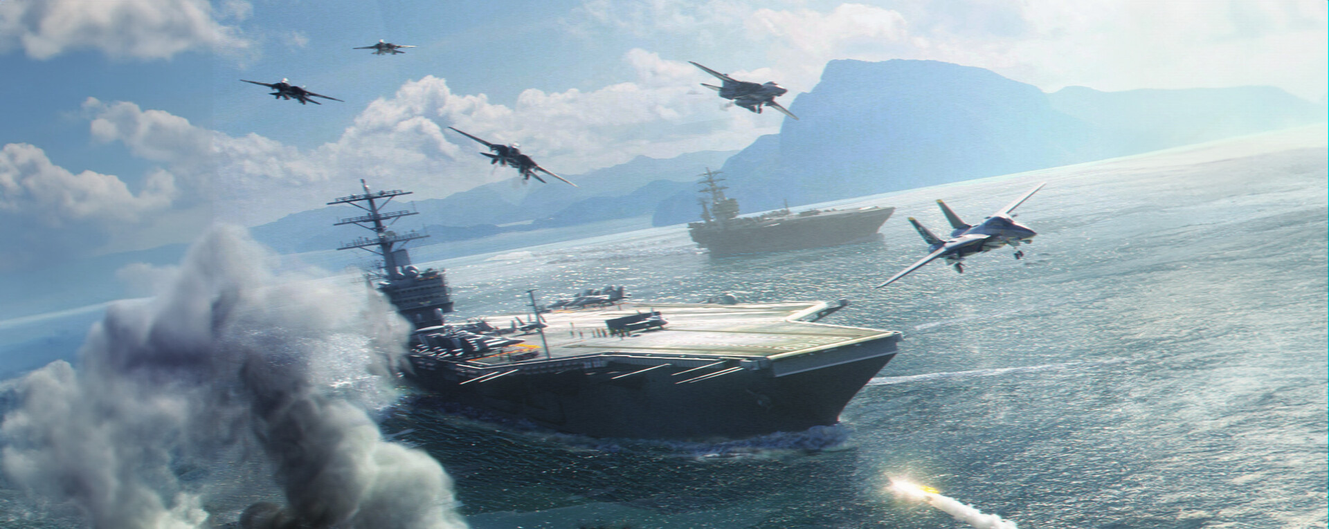 ArtStation - Naval operation