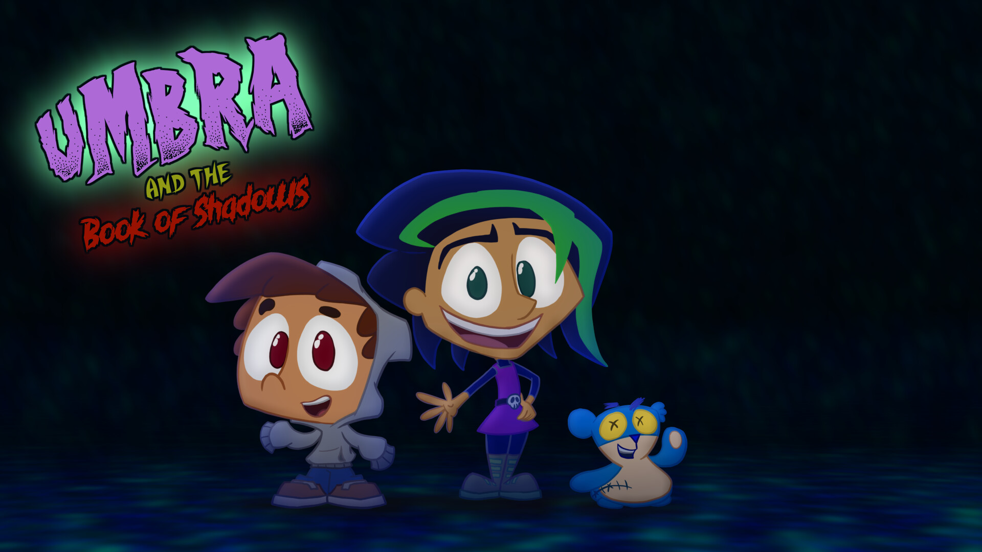 ArtStation - Umbra Team Poster