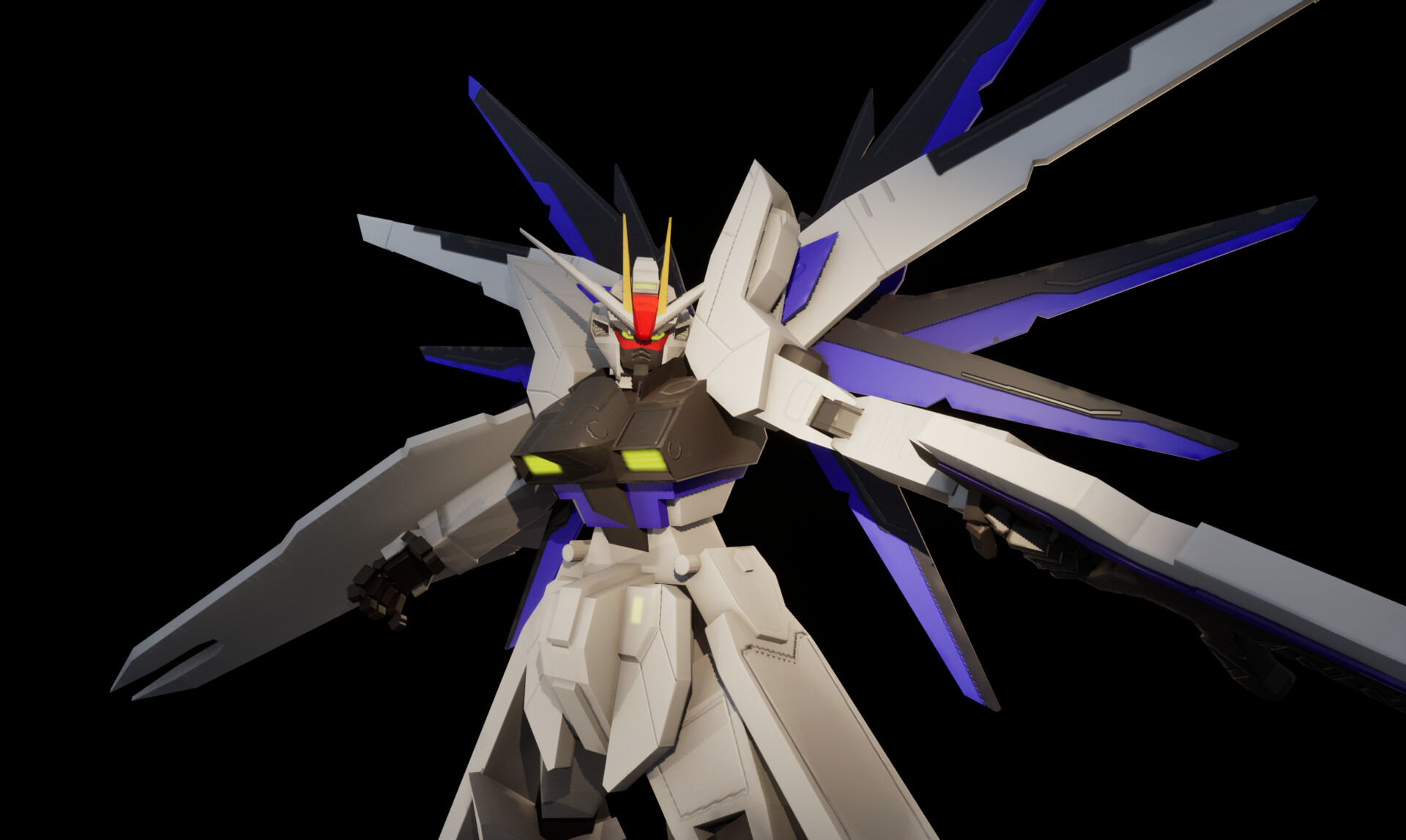 ArtStation - MI 377 Project 2 - Gundam