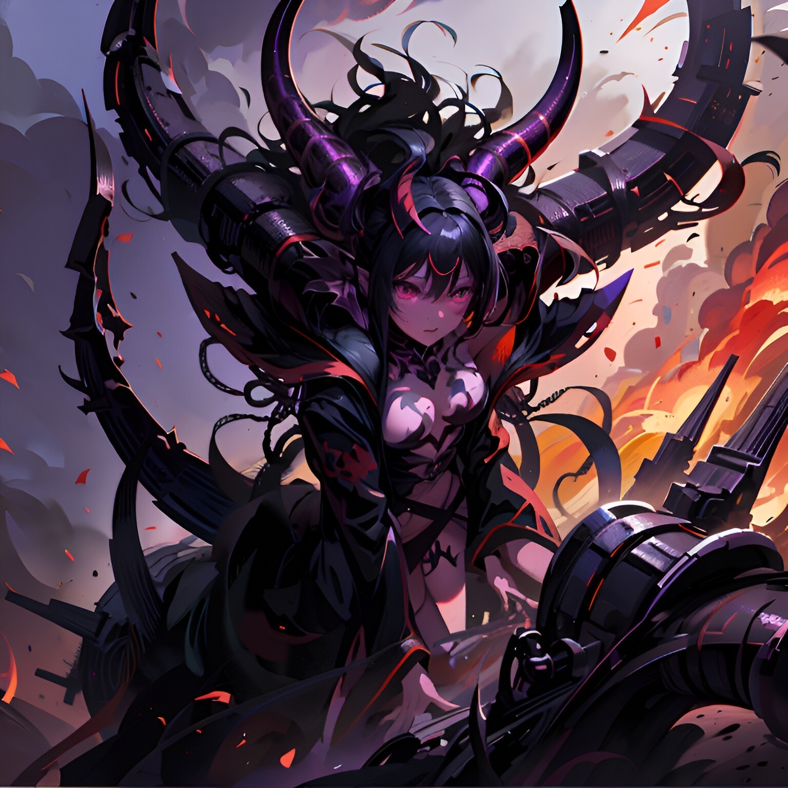 ArtStation - Demon Hide