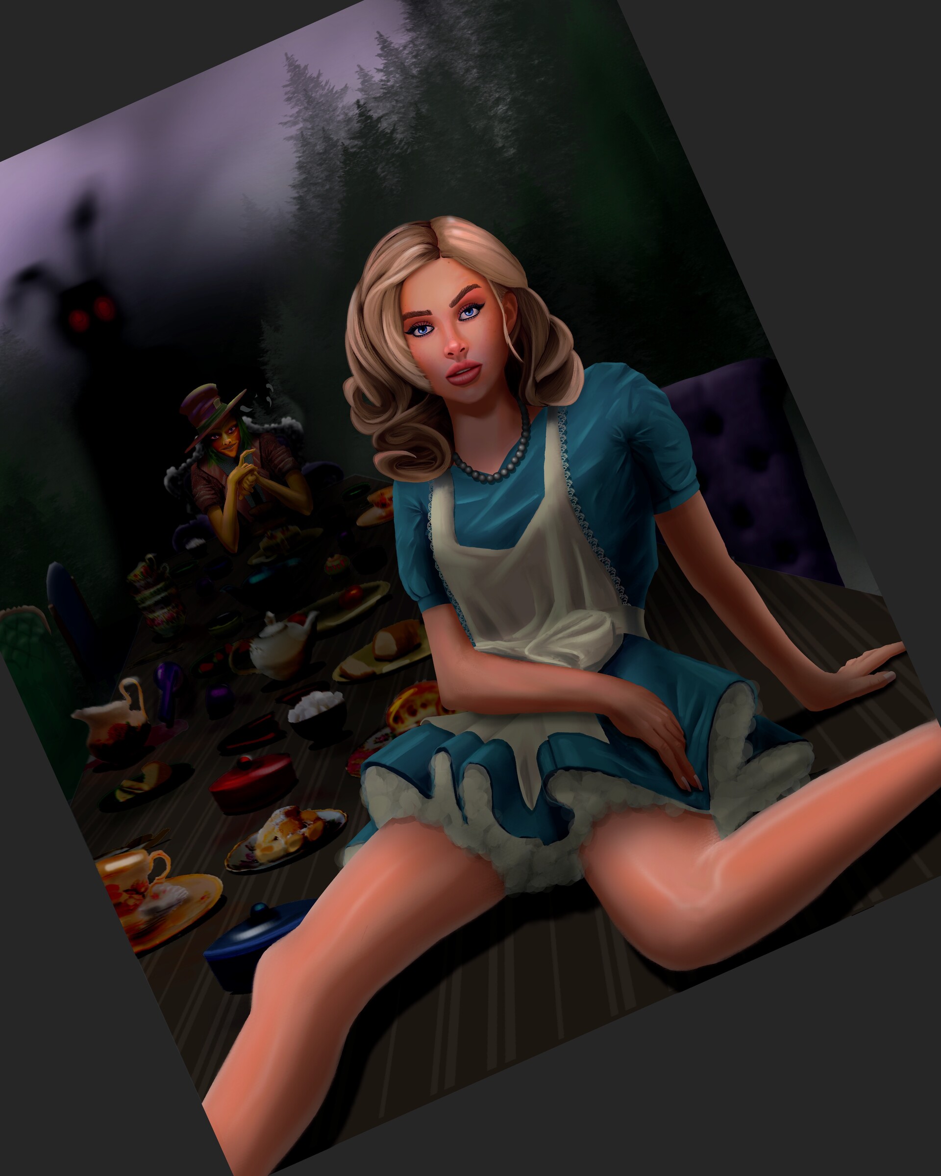 ArtStation - Wonderland