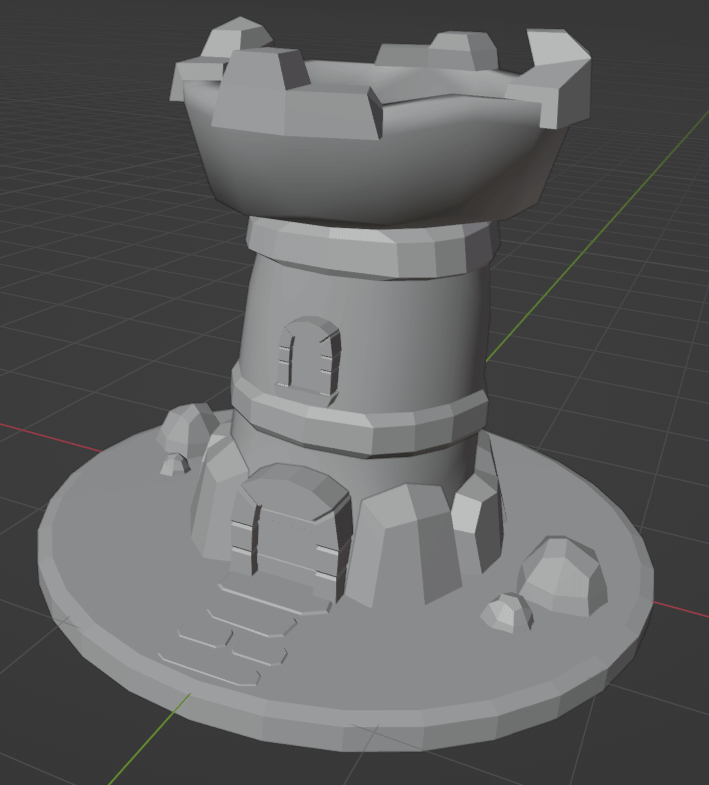 Armin Mortazavi - Medieval Turret - Texture Painting Course