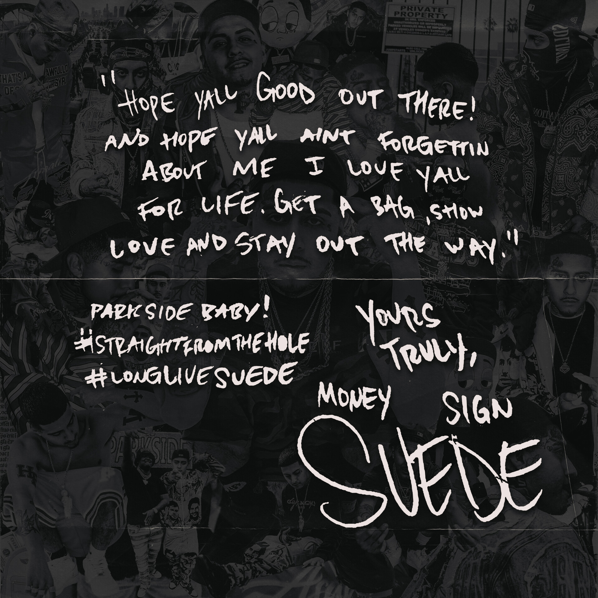 DINODIDTHAT - Money Sign Suede - Tribute (DINODIDTHAT)