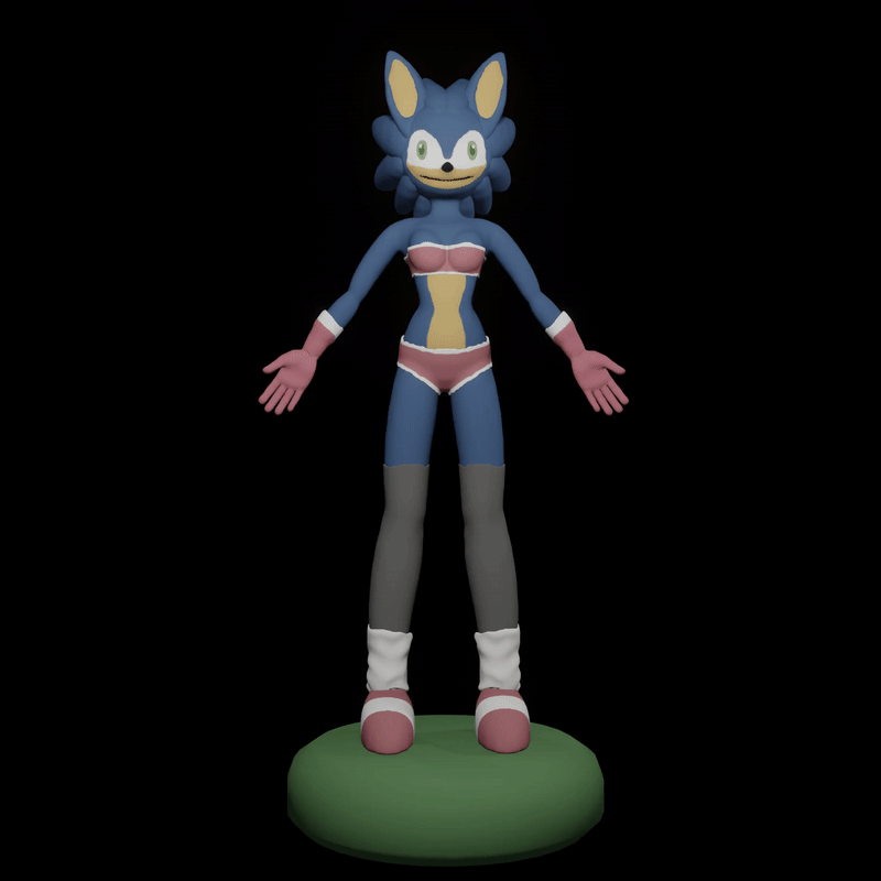 female sonic base