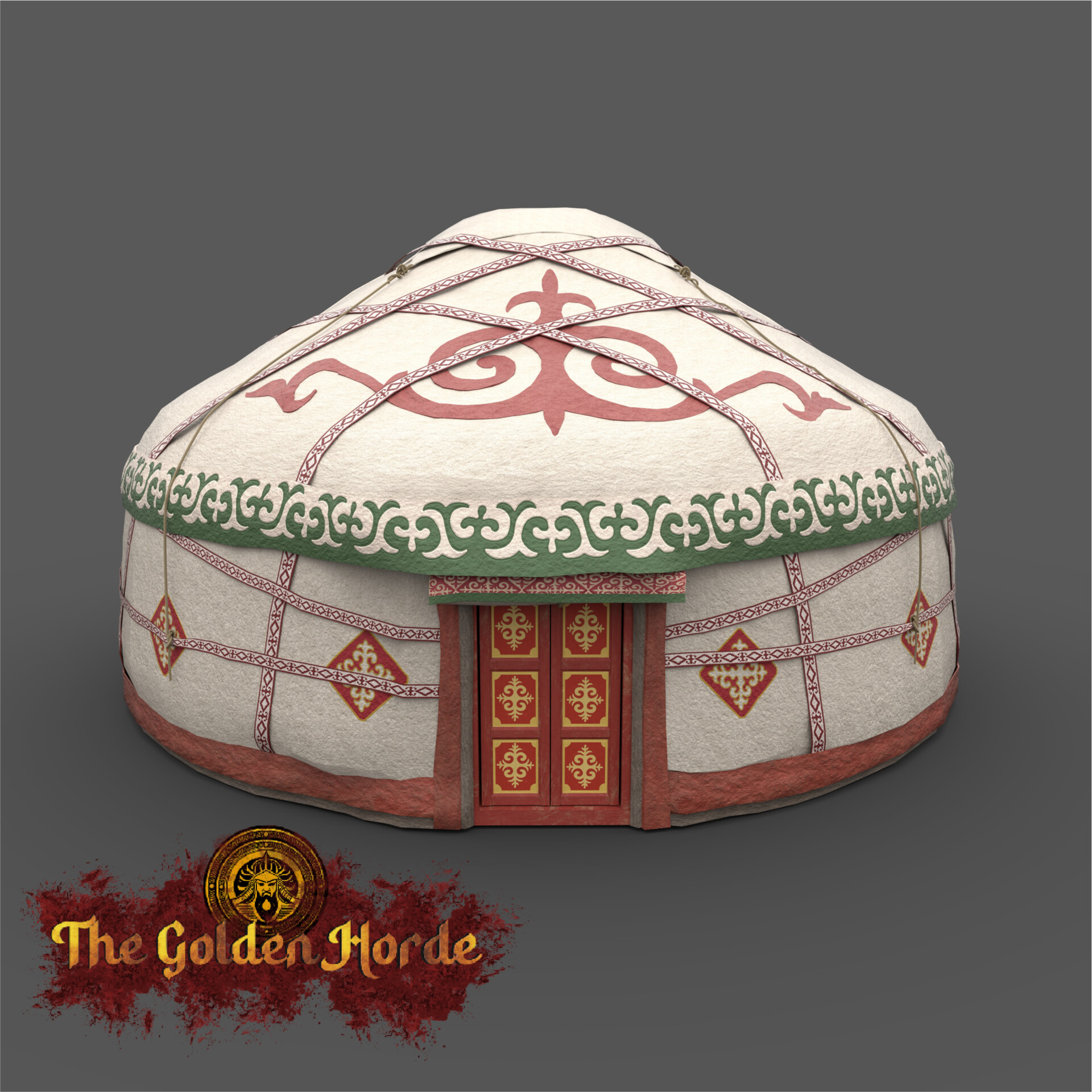 ArtStation - The Iskander Yurt