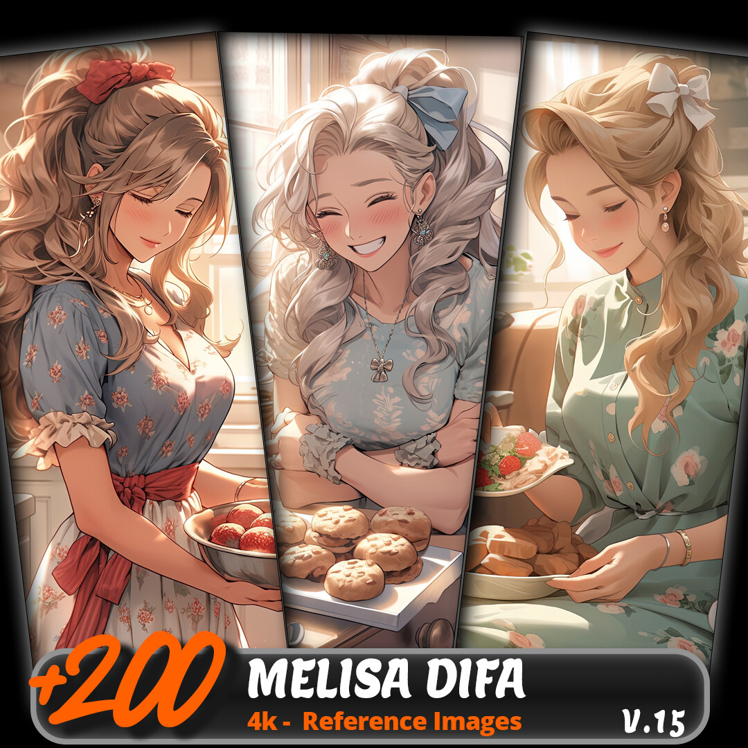 Princesa sofia - MELISA DIFA VOL. 15/ 4K/ Reference Image