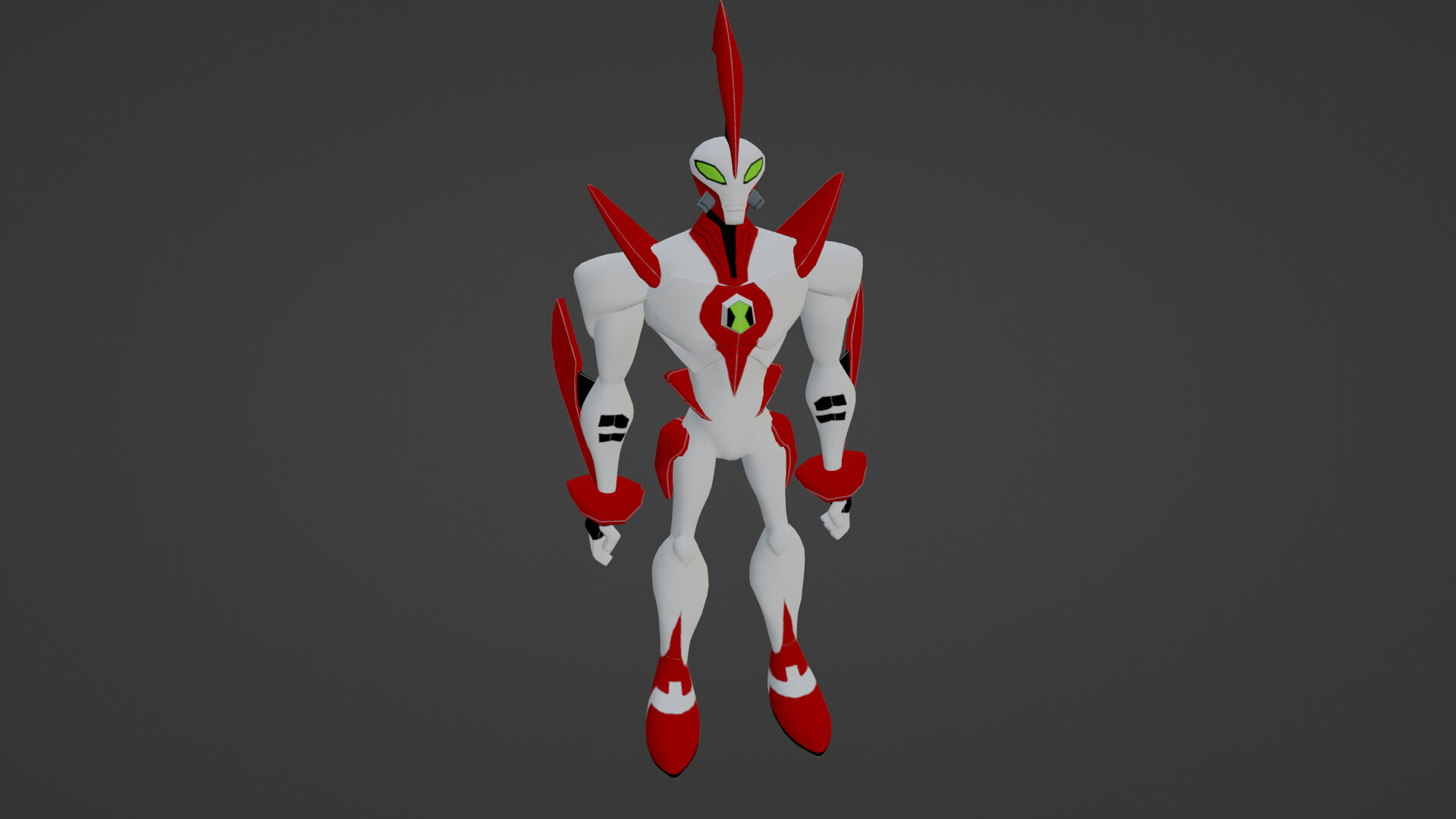 ArtStation - WAYBIG 3D Model From Ben 10 Omniverse