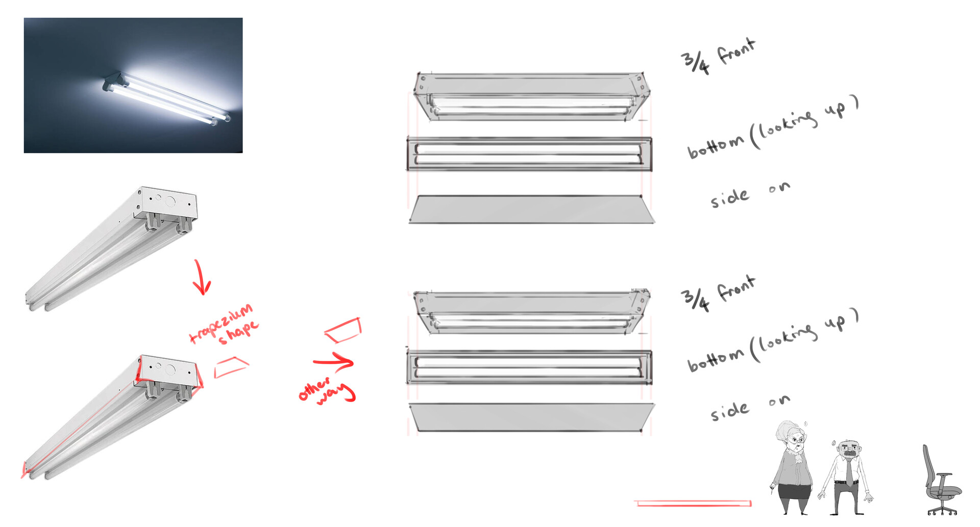 ArtStation - prop - office supplies