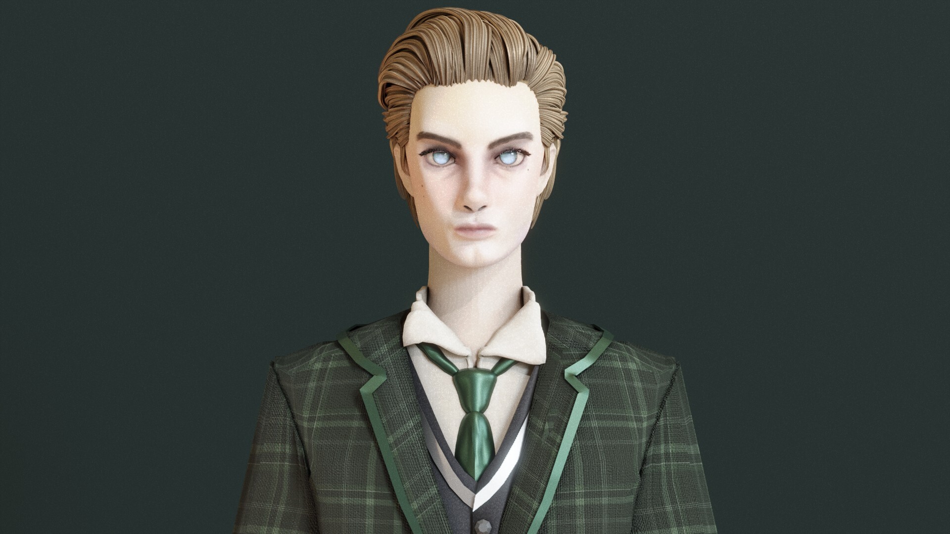 ArtStation - Ominis Gaunt (Hogwarts Legacy) Attempt 2