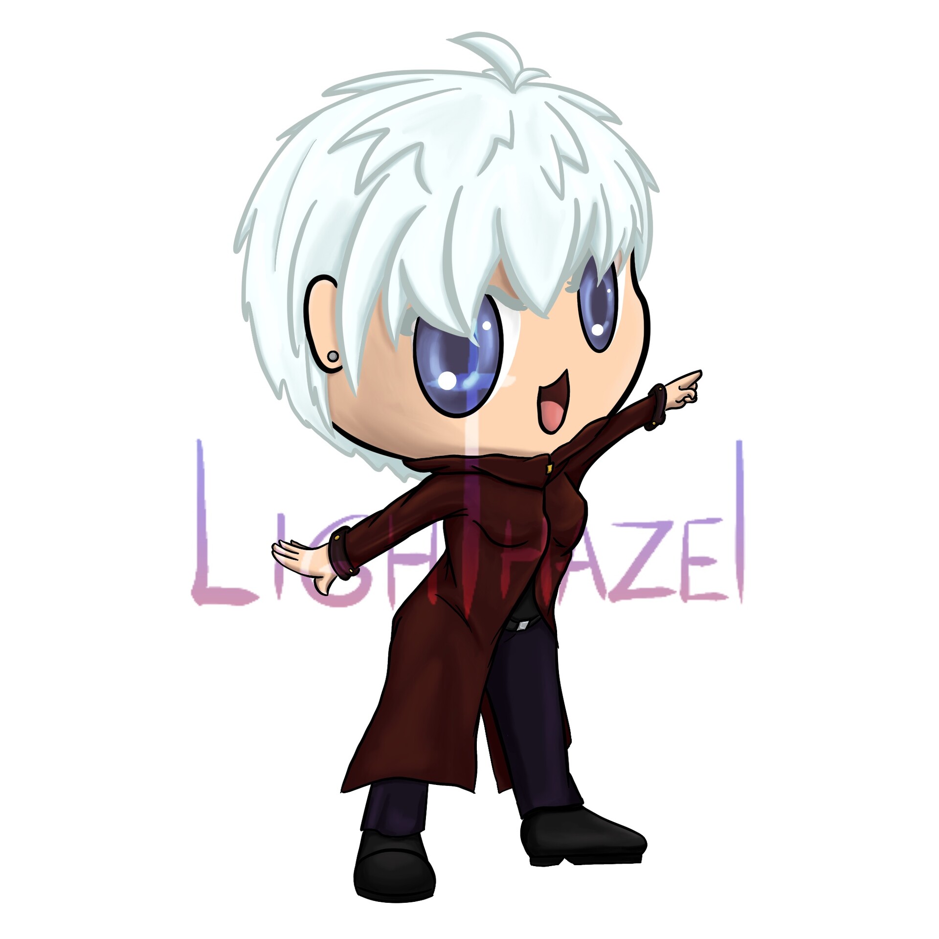 ArtStation - Map Pointer Character